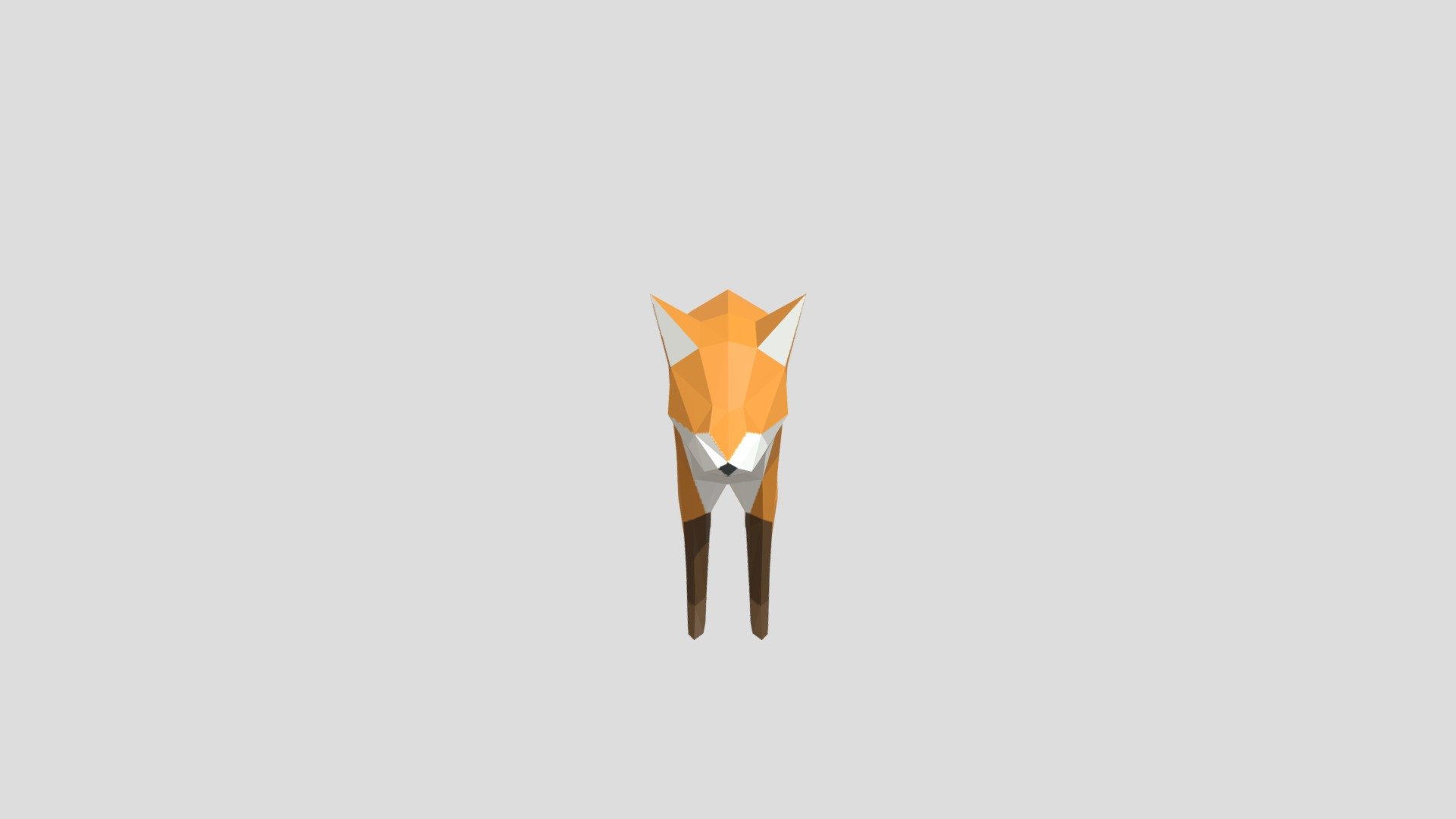 Fox lowPoly - Download Free 3D model by gibekrecords [9750bf6] - Sketchfab
