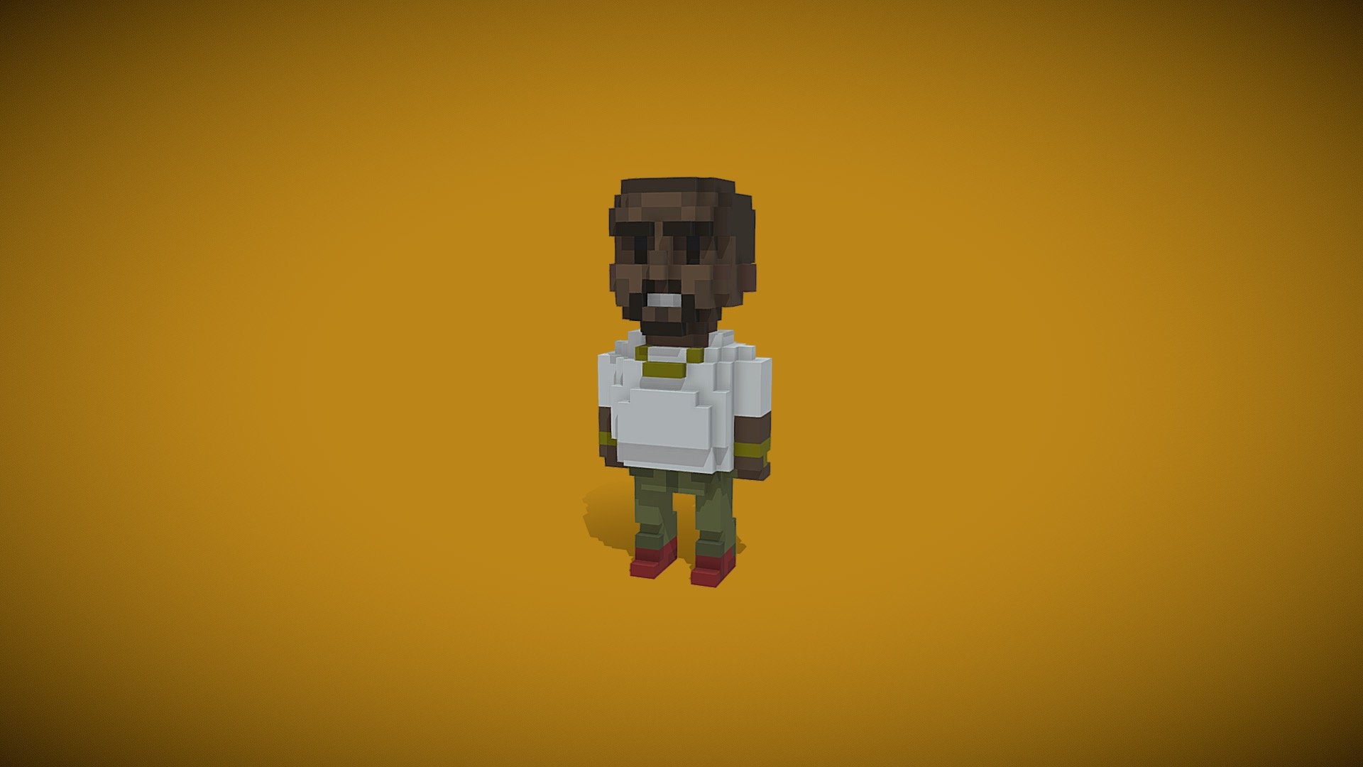 Kanye - 3D model by malignatius [9750f12] - Sketchfab