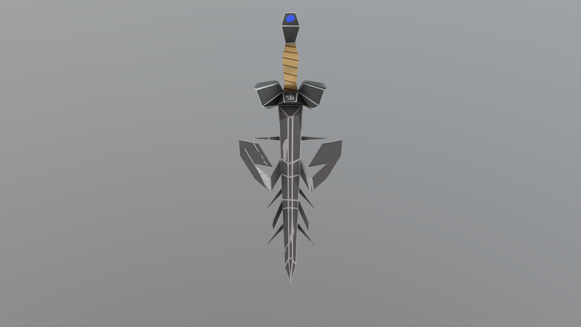 Royal Sword - 3D model by alexross51411 [9750fec] - Sketchfab