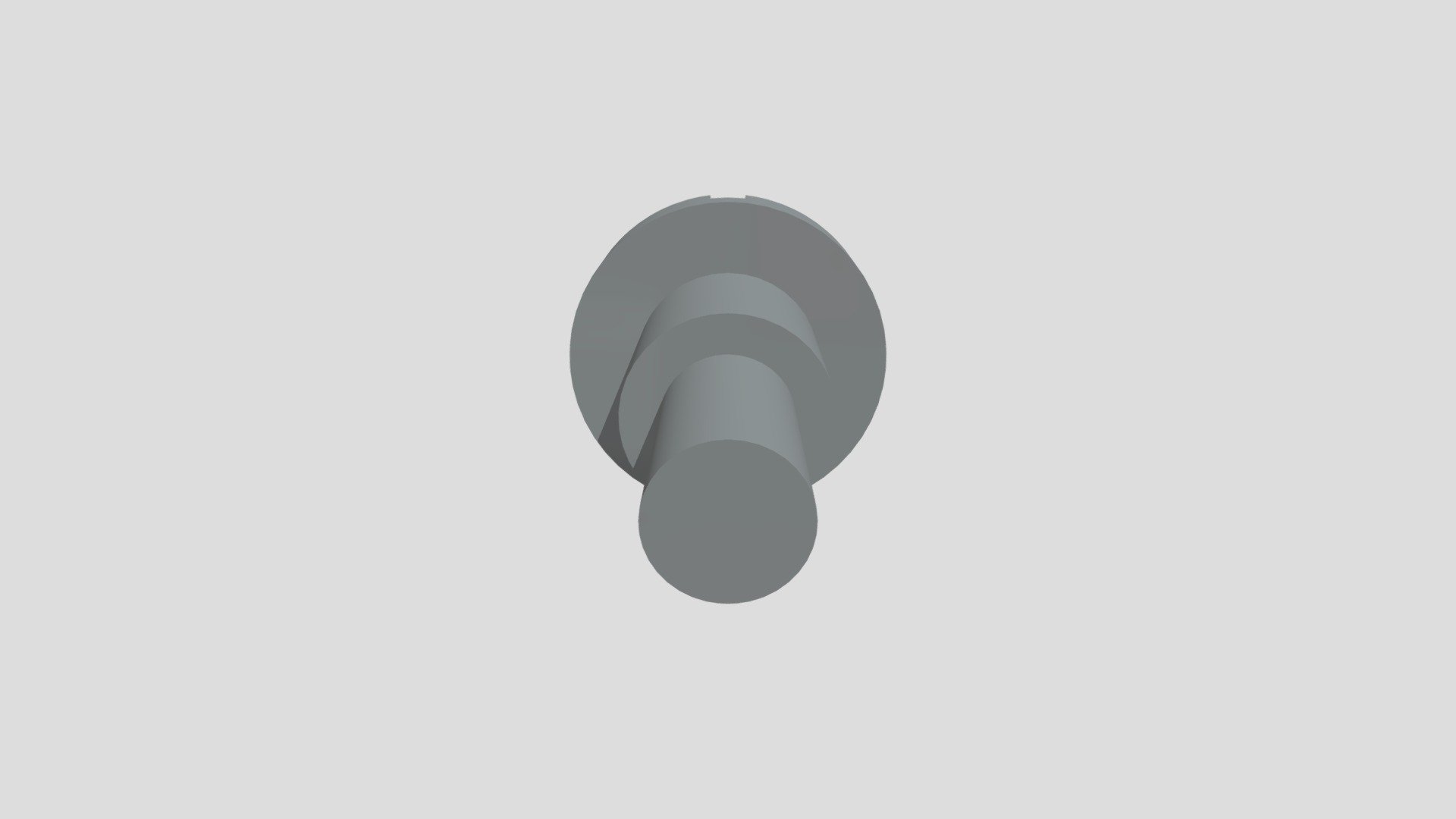 Shoulder Screw M3 - 3D model by Intastop [9751840] - Sketchfab