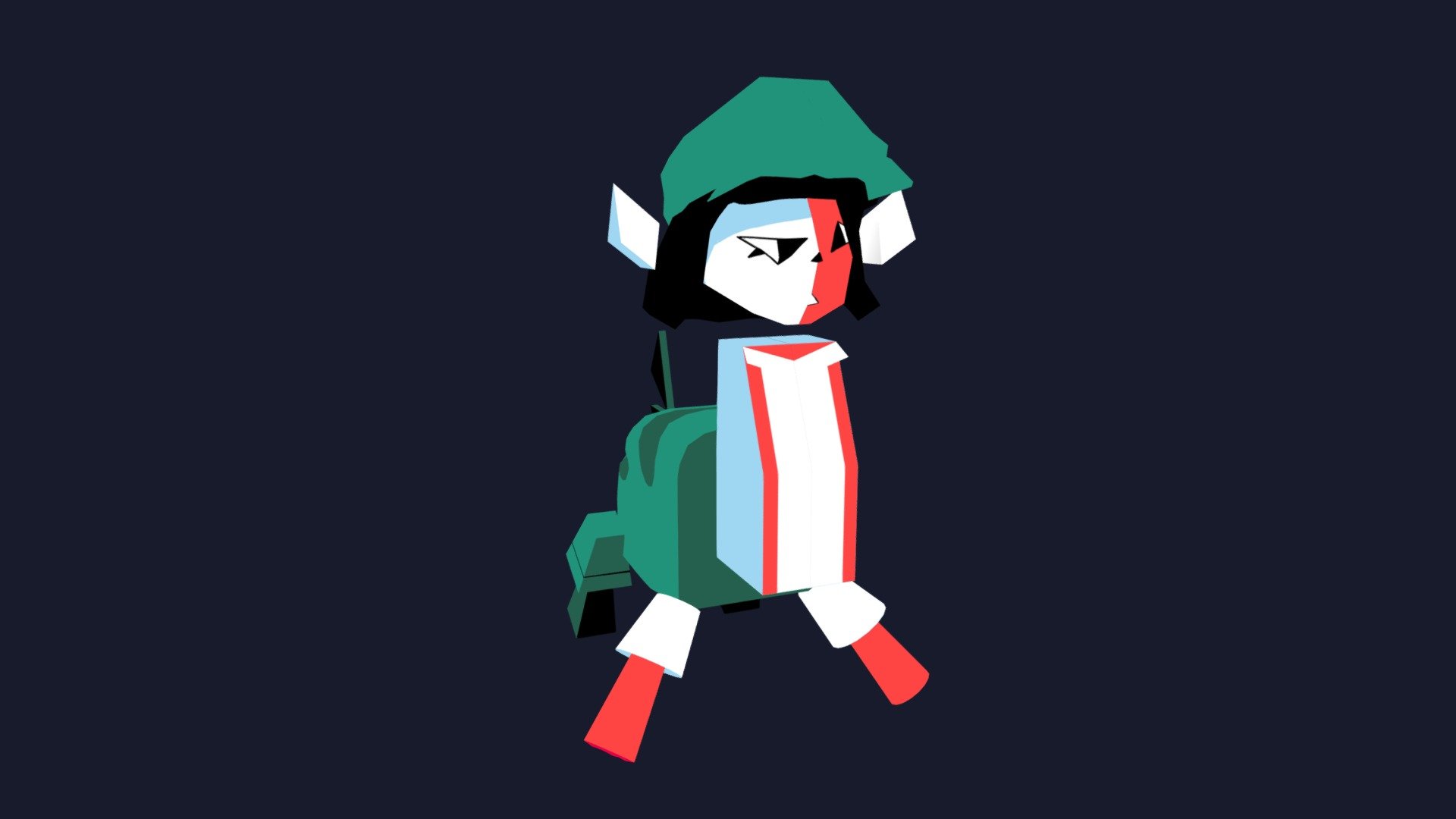 ena llama - 3D model by pimobart [97519e7] - Sketchfab