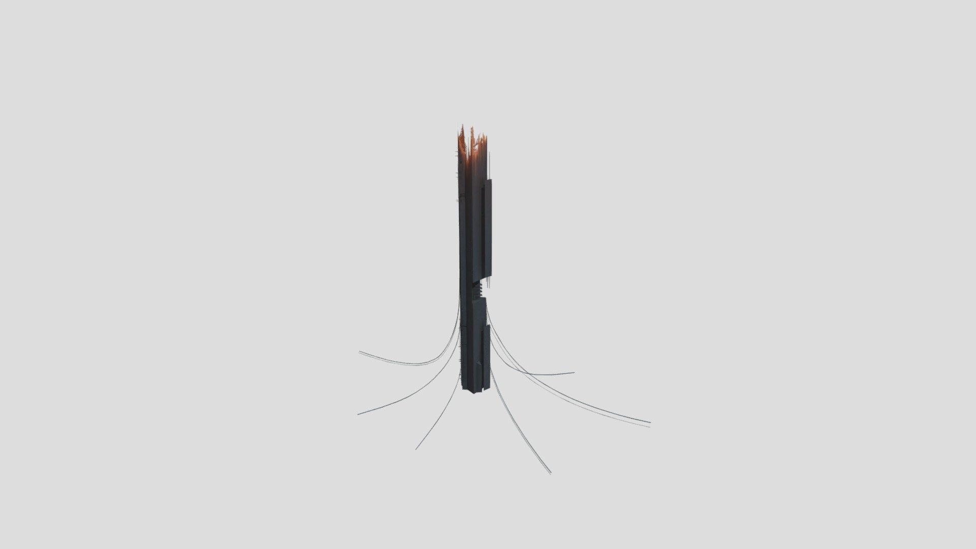 Citadel with blown off top - 3D model by BuBModelz (@sussybaka22i338383 ...