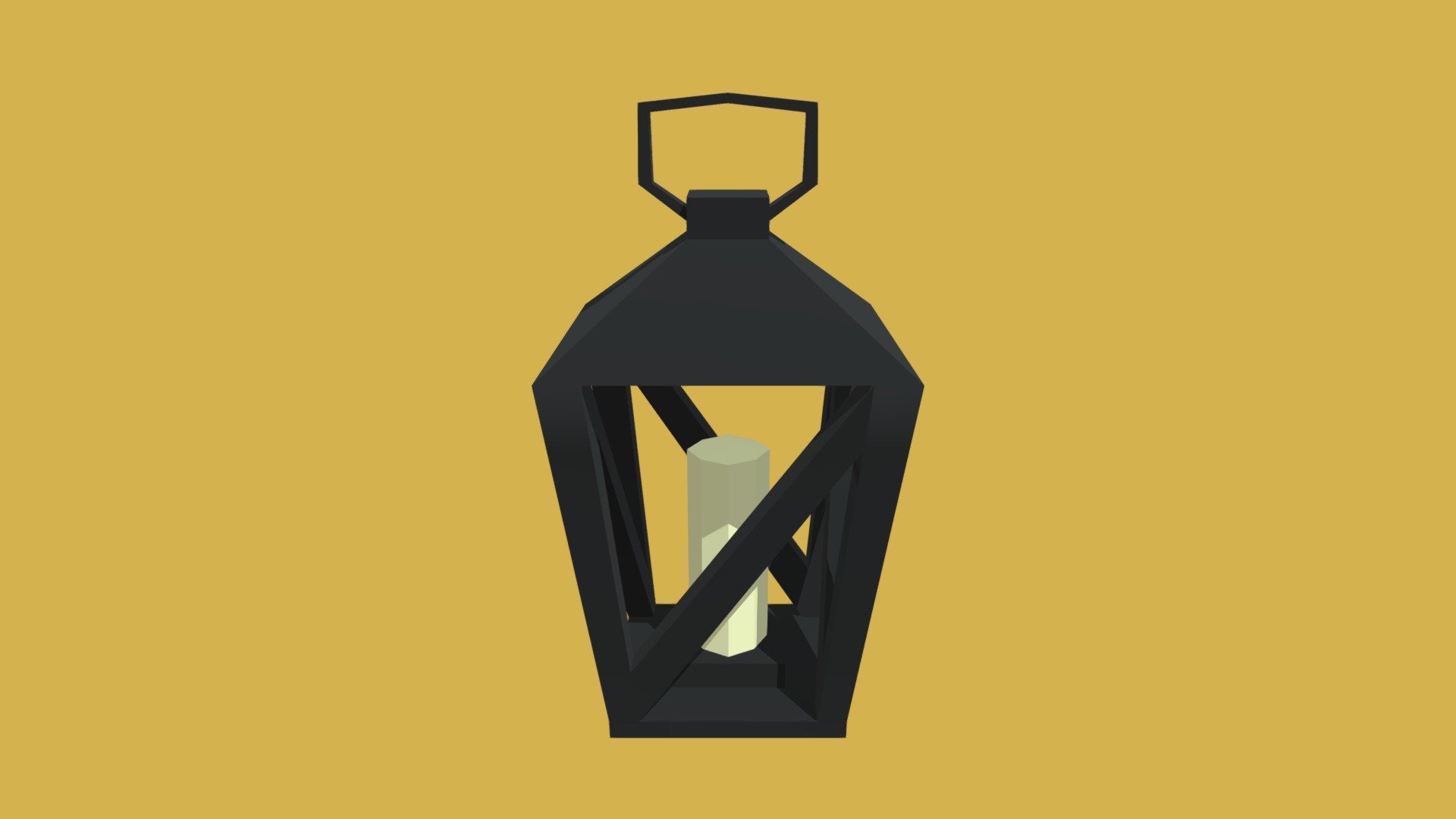 Low Poly Lantern - Buy Royalty Free 3D model by JLalmansingh ...