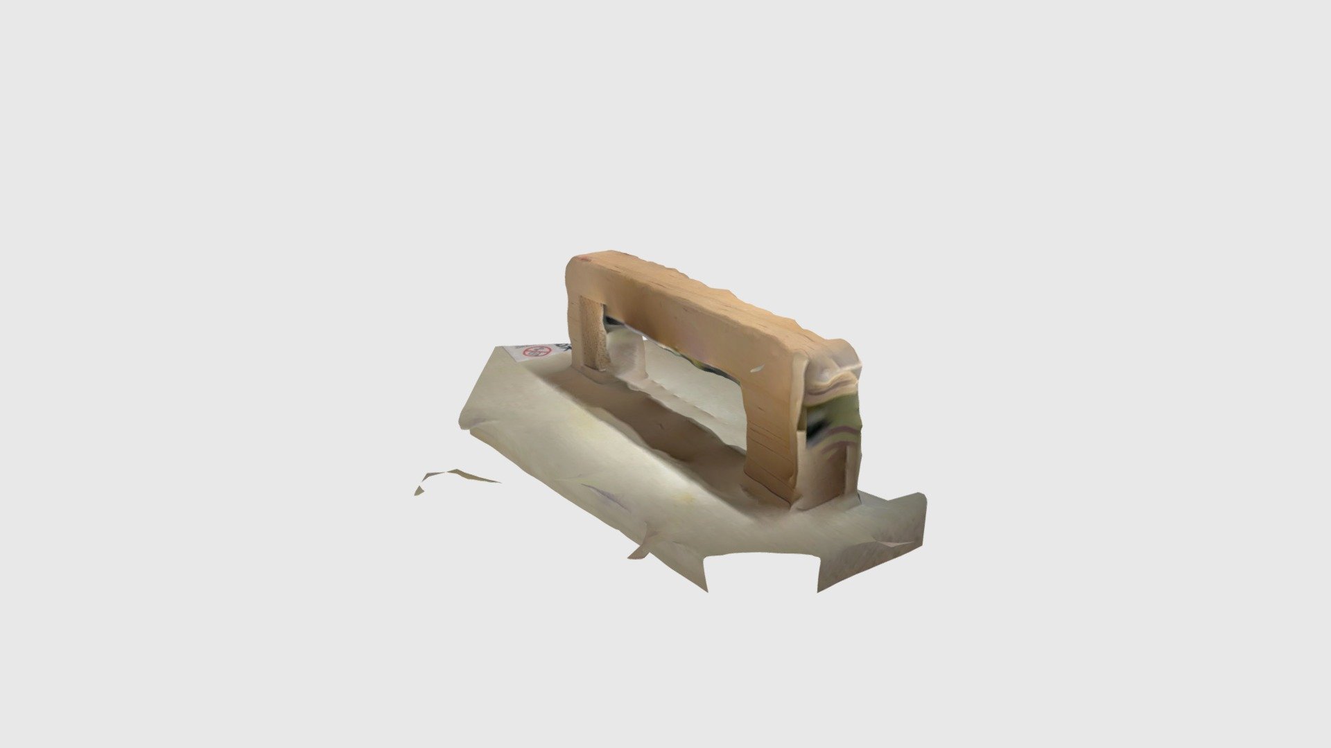 Shield handle for size ref - Download Free 3D model by KlaireTanner ...