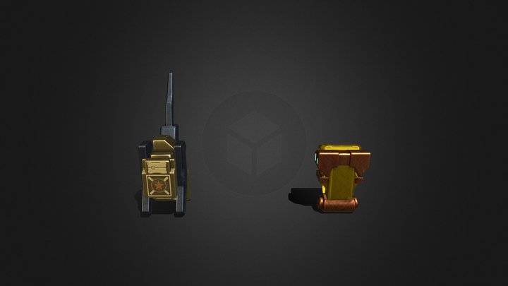 Bandytech 3D models - Sketchfab