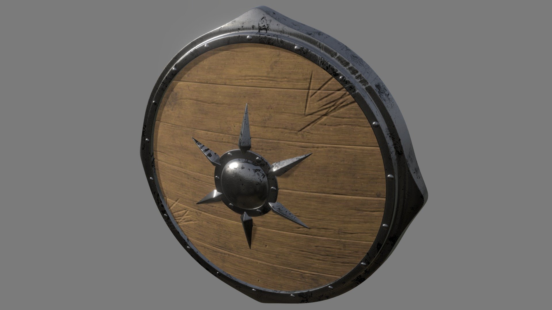 Viking Shield - Download Free 3D model by vladikan [9752b57] - Sketchfab