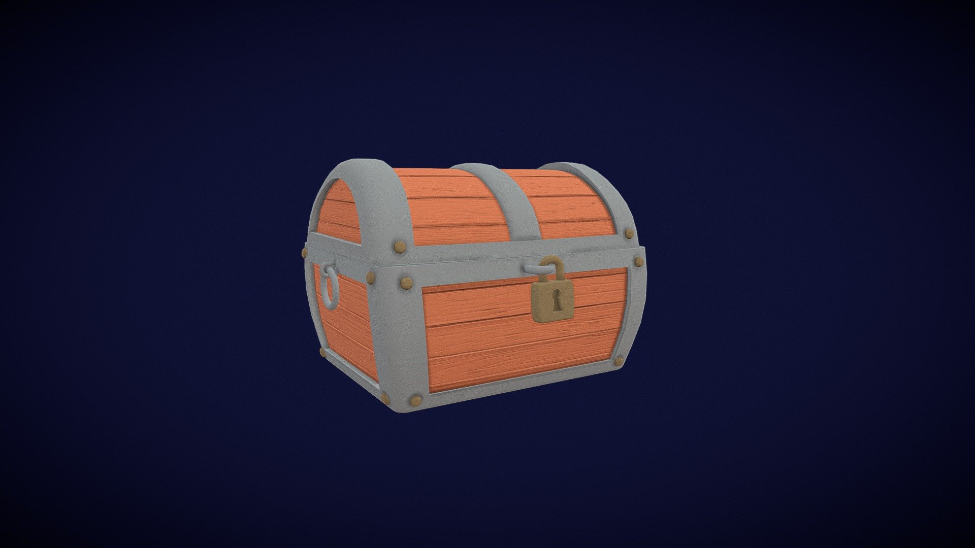 Secret Chest - 3D model by melikearan [9753069] - Sketchfab