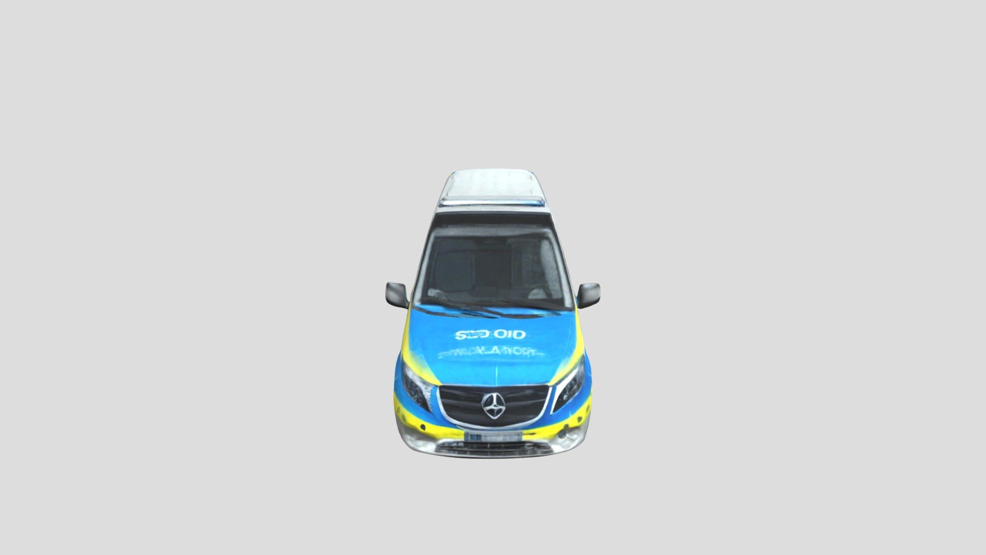 Police Car From Germany - Download Free 3D model by DevDaniel ...