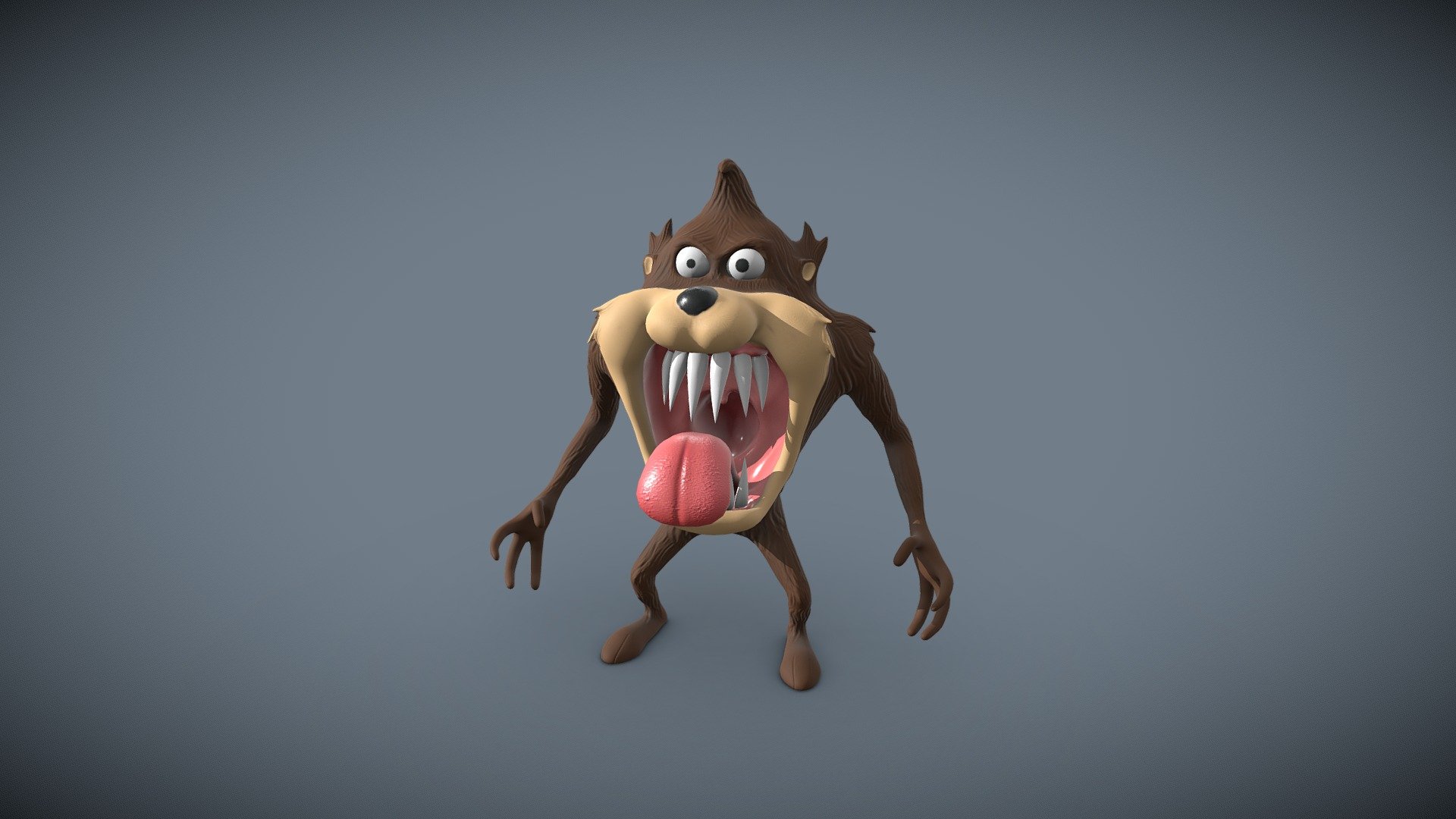 Taz - 3D model by pablo.weber [9754f00] - Sketchfab