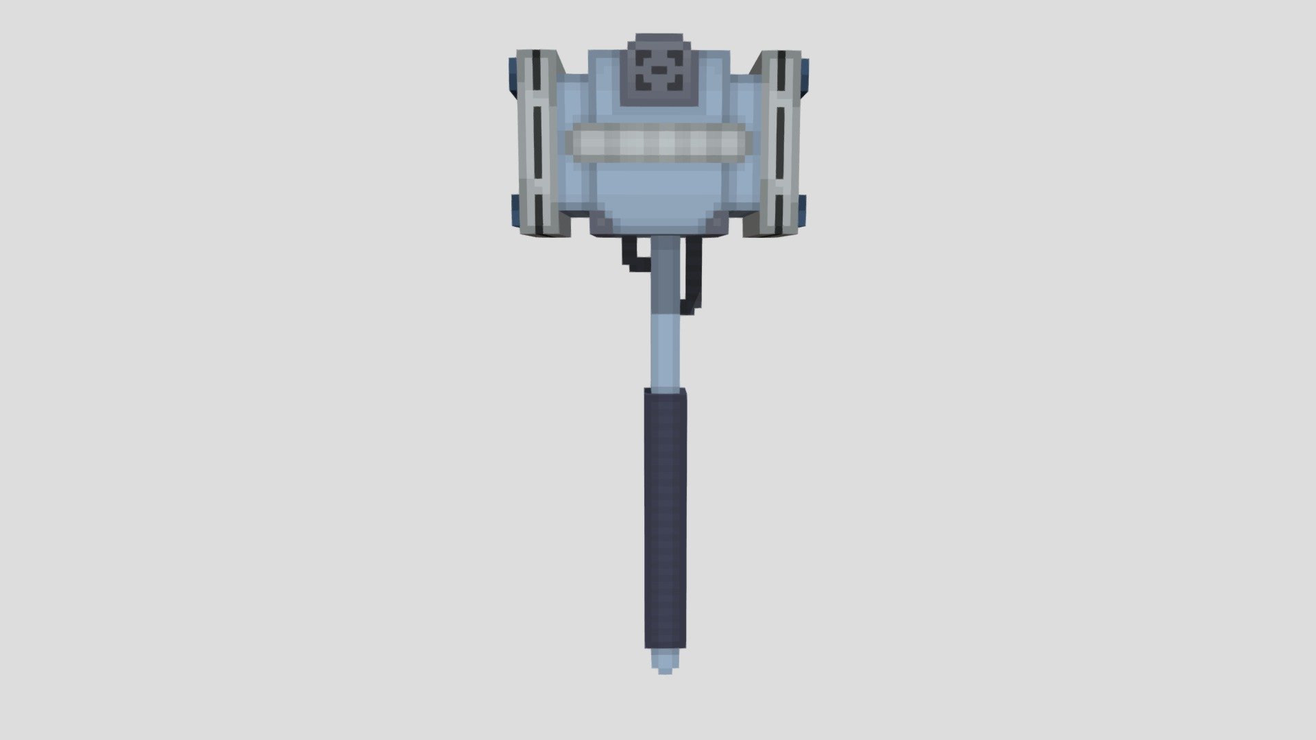 Power Hammer from people playground - Download Free 3D model by Special ...