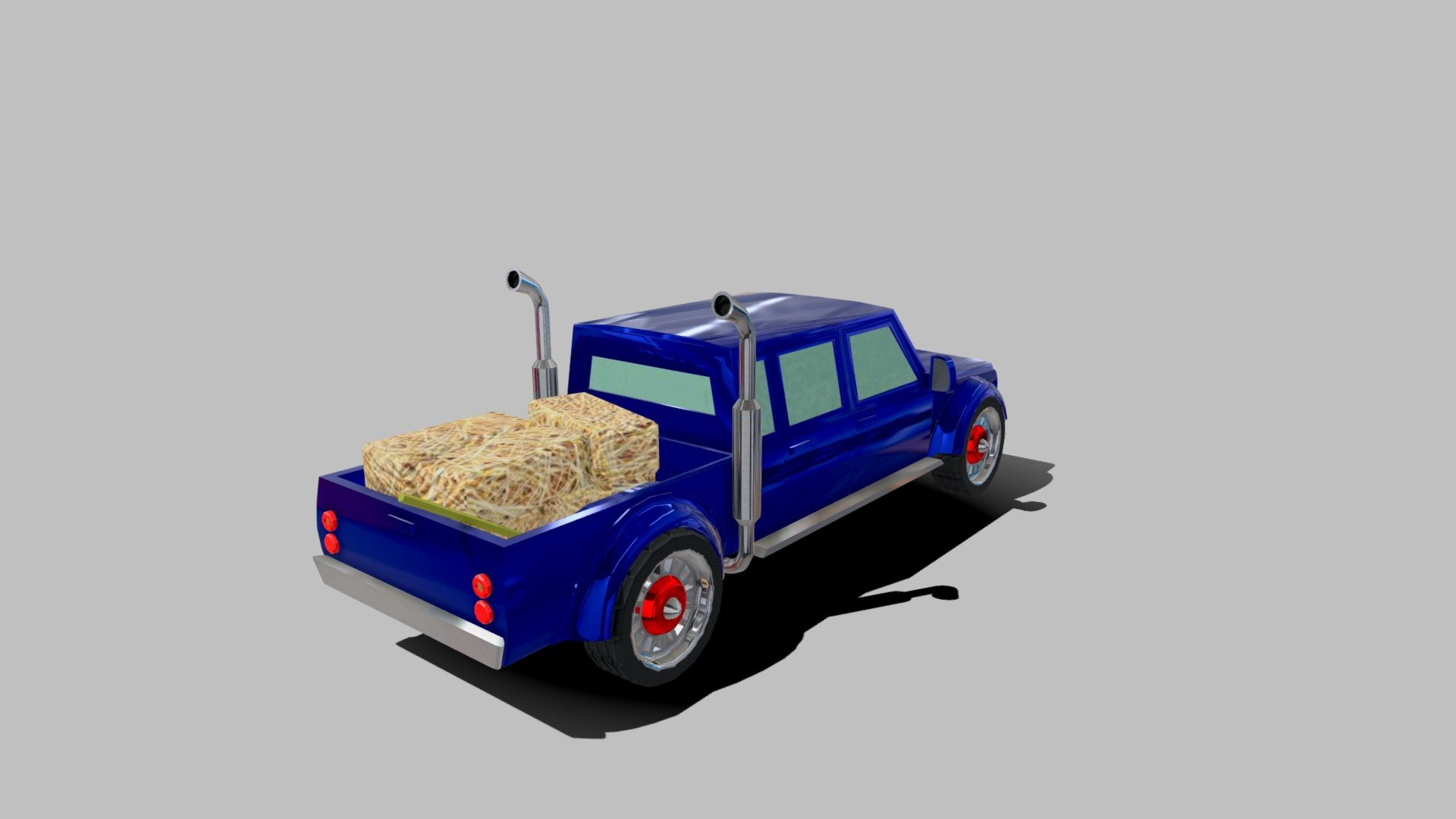 Pikup B - 3D model by 3axap_aleinikov [9755c27] - Sketchfab