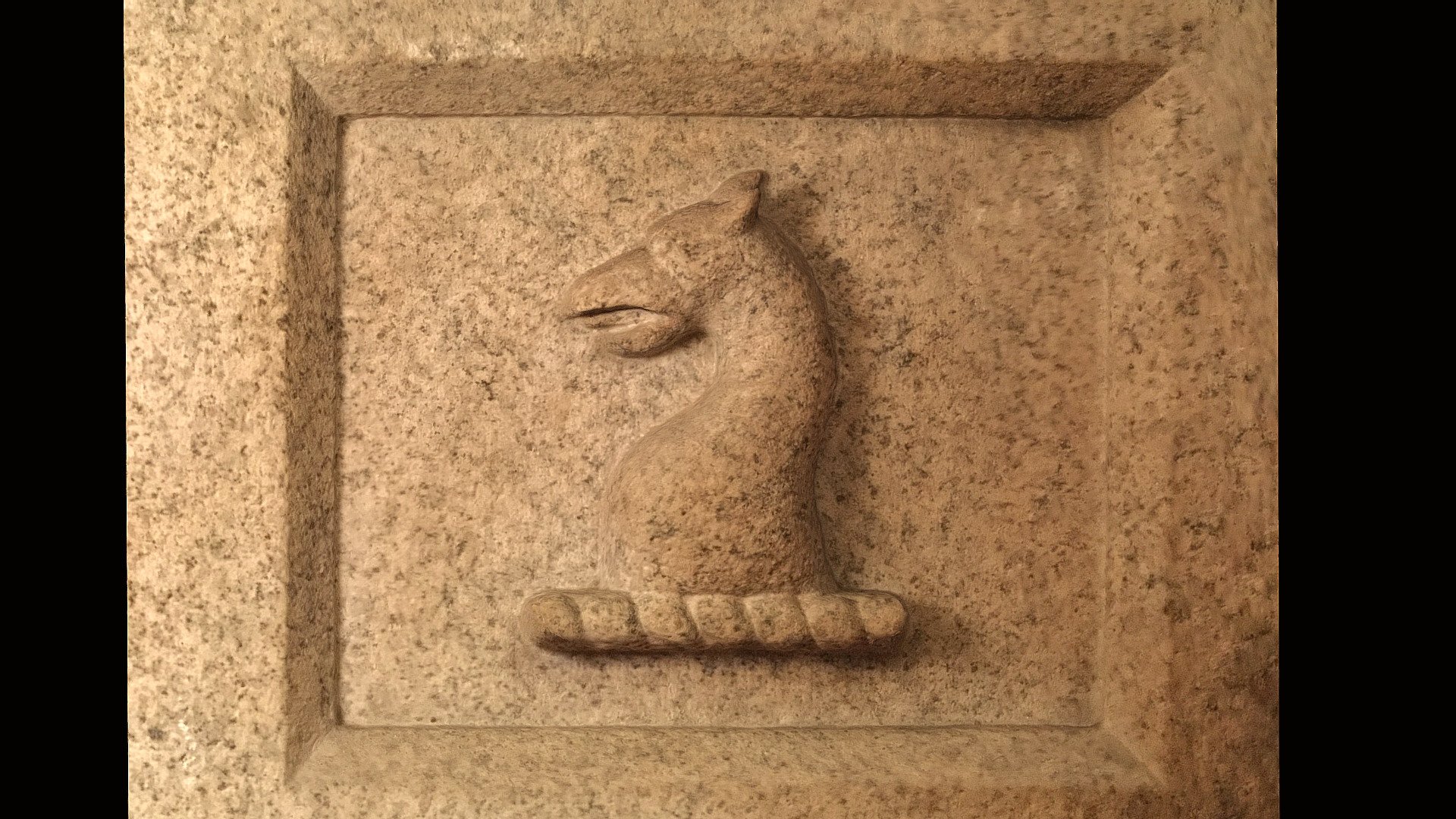 Fireplace Griffin, Great Bidlake Manor, Devon - 3D model by squeakingcat [9756b3c] - Sketchfab