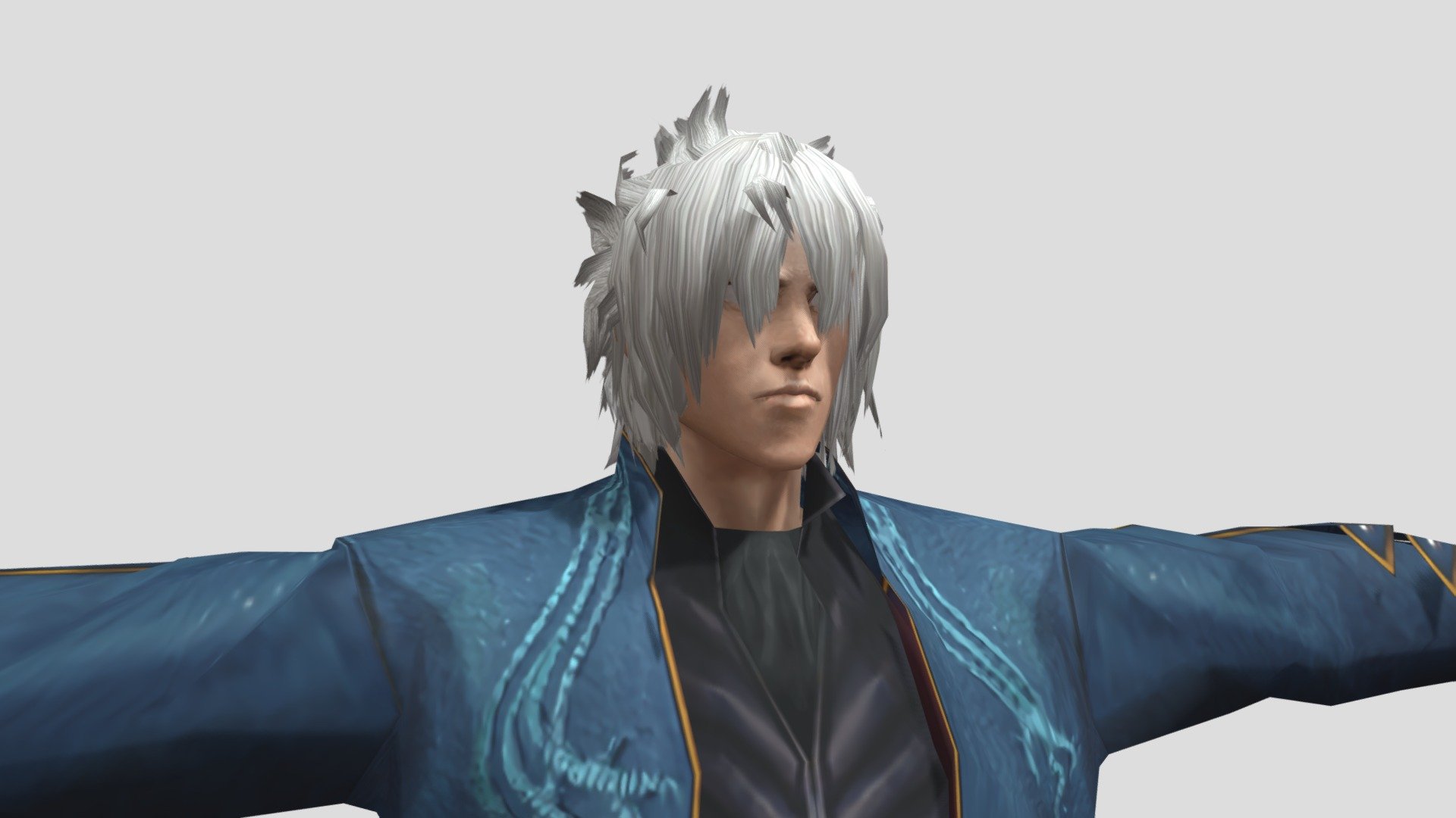 Vergil_DMC3 - Download Free 3D model by 20062020year [9756dad] - Sketchfab