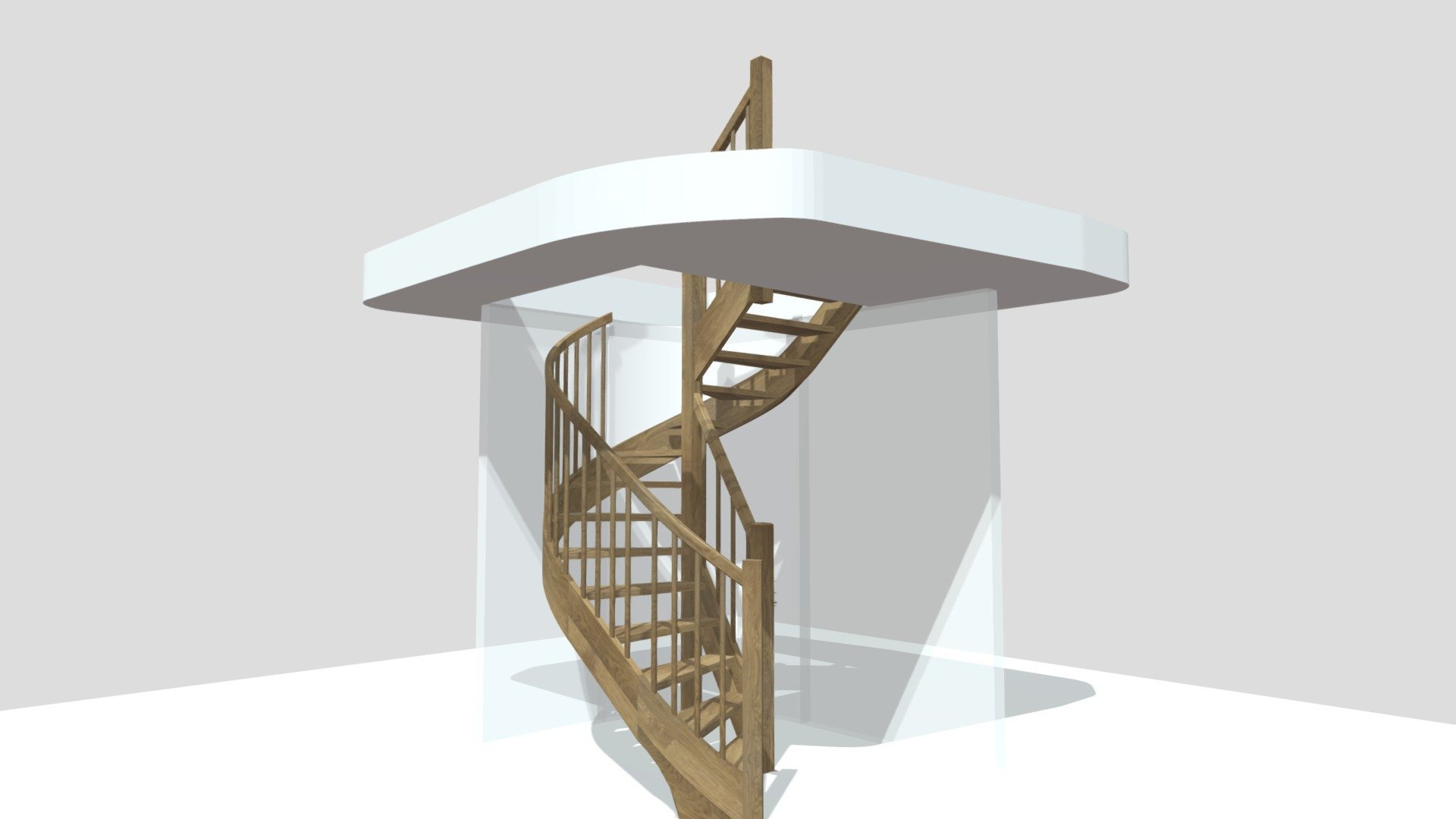 ronde trap - 3D model by TrapDirect [97572c2] - Sketchfab