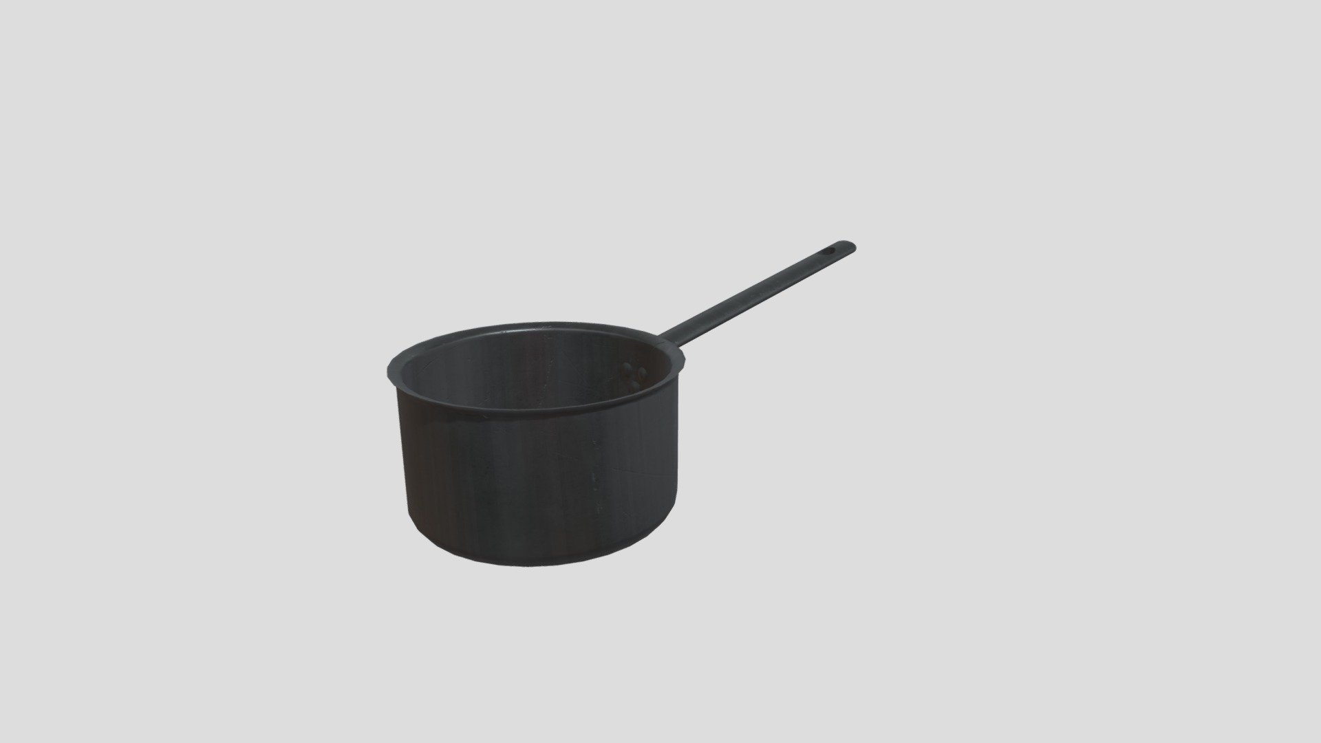 Pot w/ Scratched Metal Texture - Download Free 3D model by GarethD ...