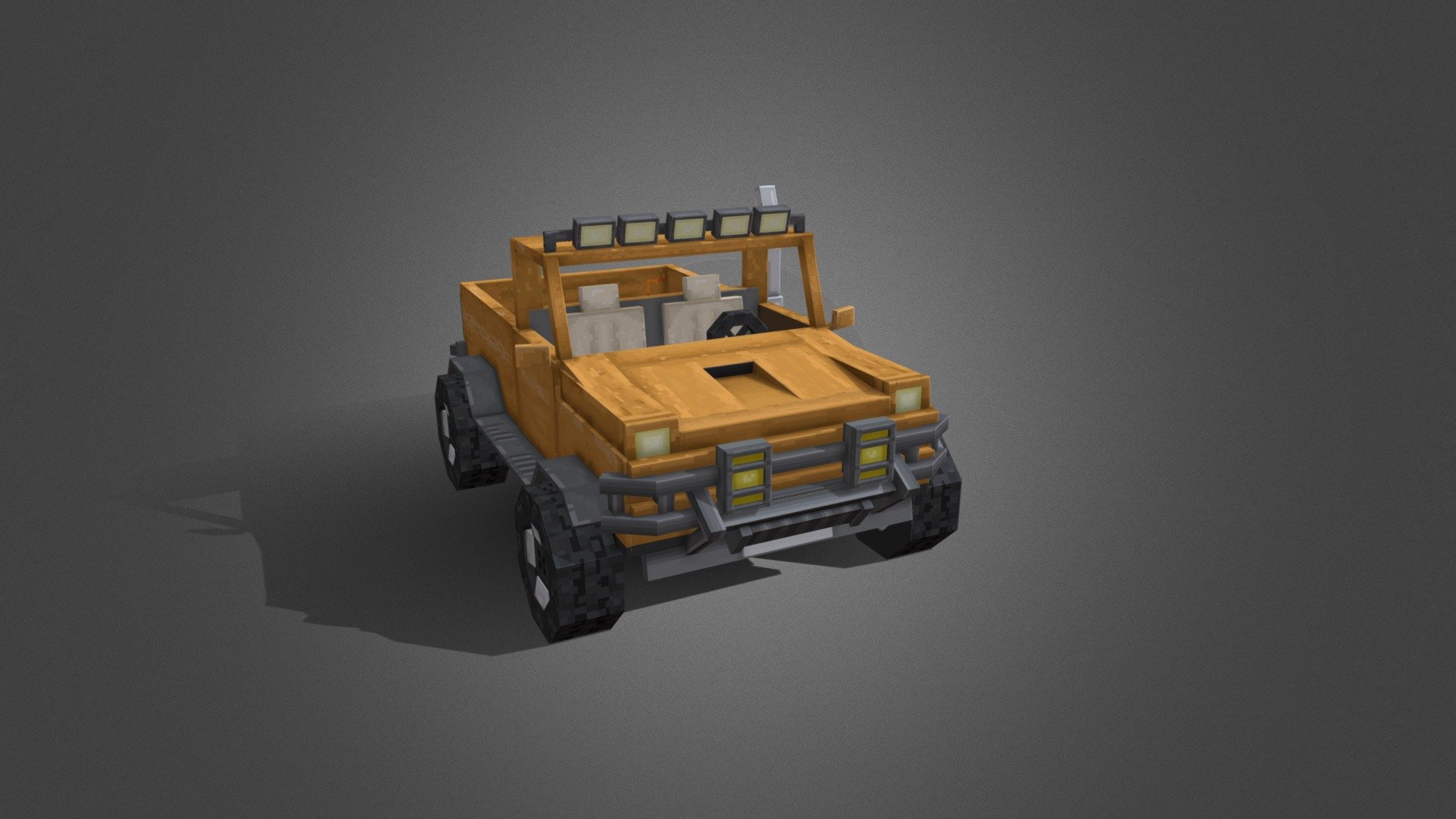 Off Road Truck - 3D model by pxyzt [97576d5] - Sketchfab