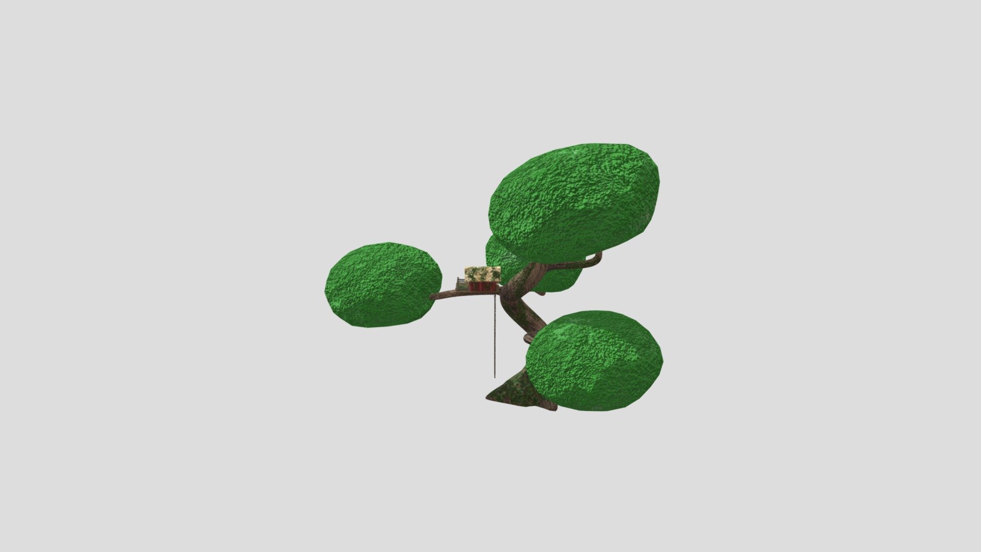 TreeHouse Textured - Download Free 3D model by davidas00oo [9757f3f ...