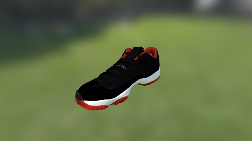 Jordan 11 Right - 3D model by sdorsey [97586cb] - Sketchfab