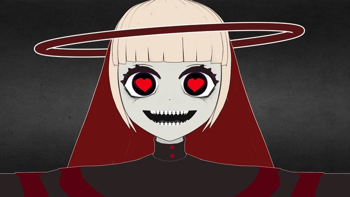 Yandere 3D models - Sketchfab