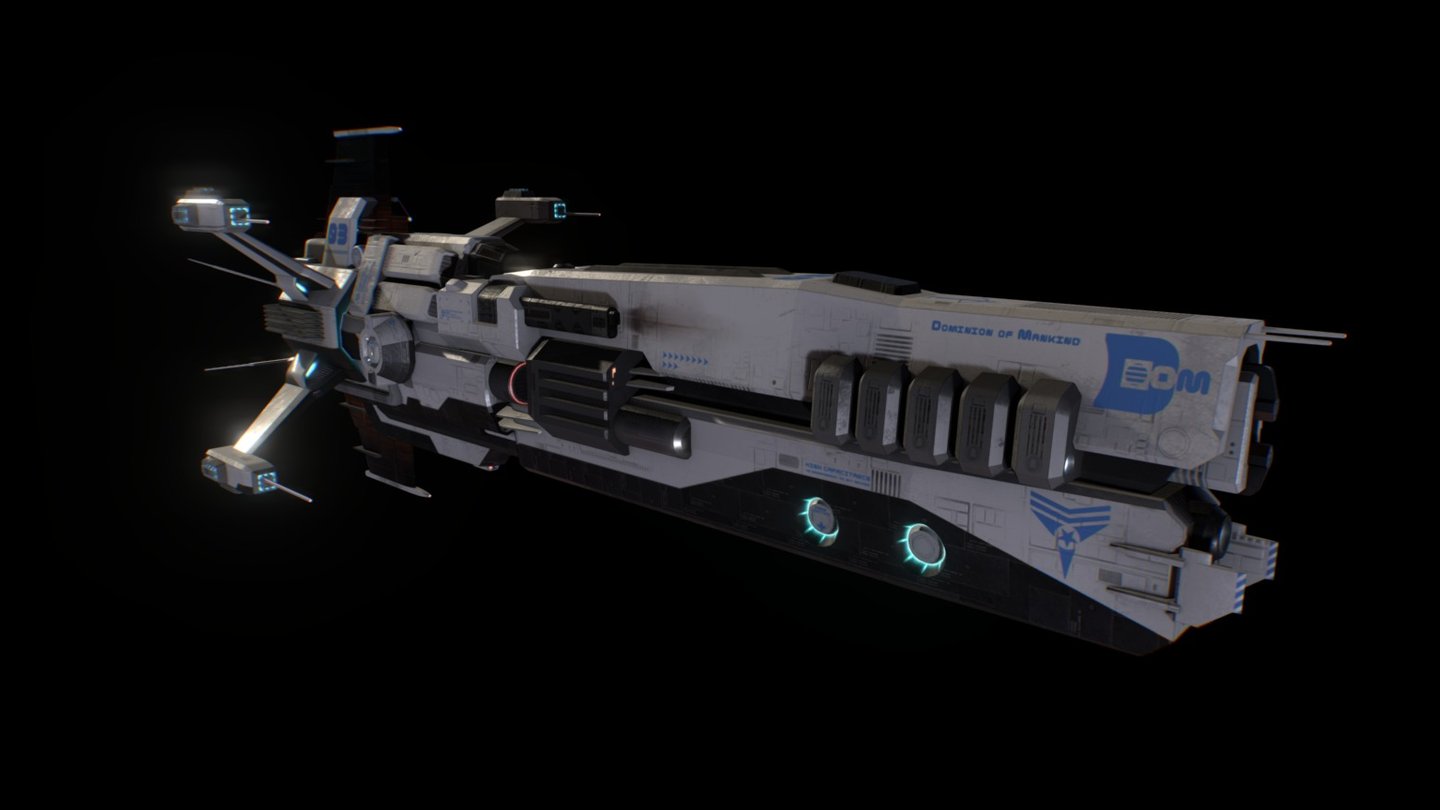 DOM Interceptor - 3D model by Vertex Farm (@vertexfarm) [975a7e7 ...