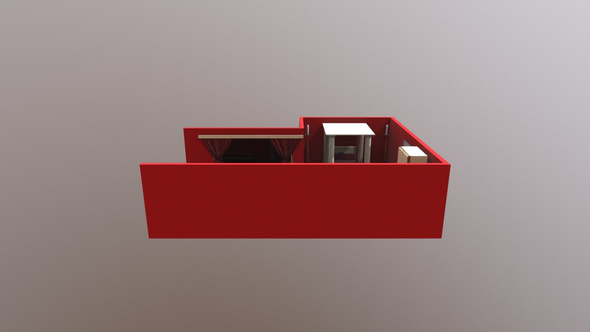 Roman inspired fantasy room - 3D model by shauneen [975ae0a] - Sketchfab