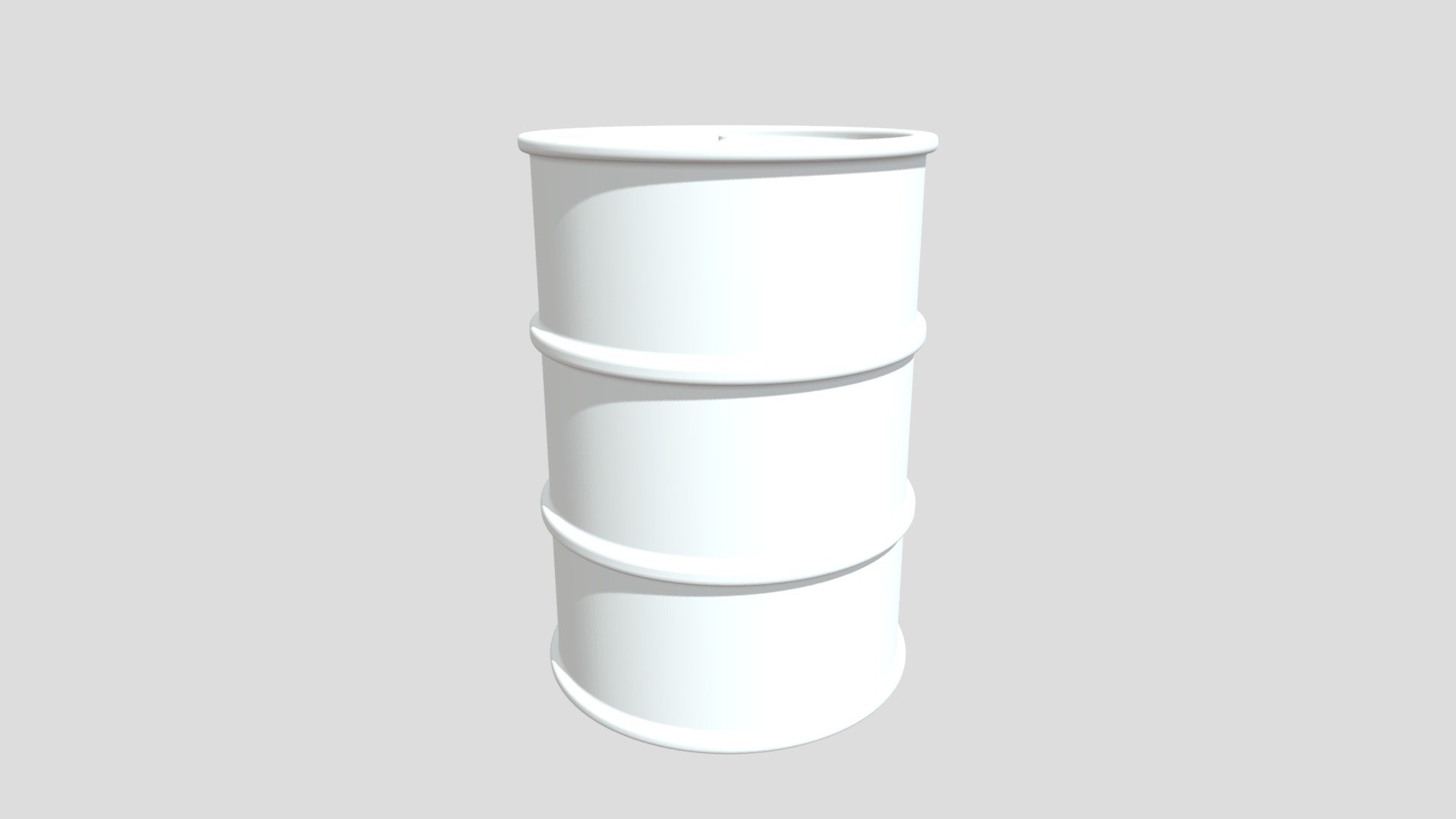 1.5 CM Tall individual Oil Barell - Download Free 3D model by ...
