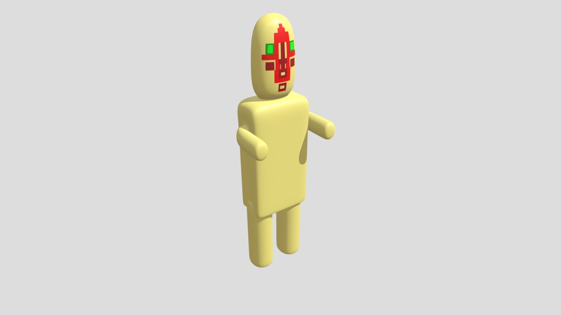 Scp173 - Download Free 3D model by timmy (@timislav845455) [975bb09 ...