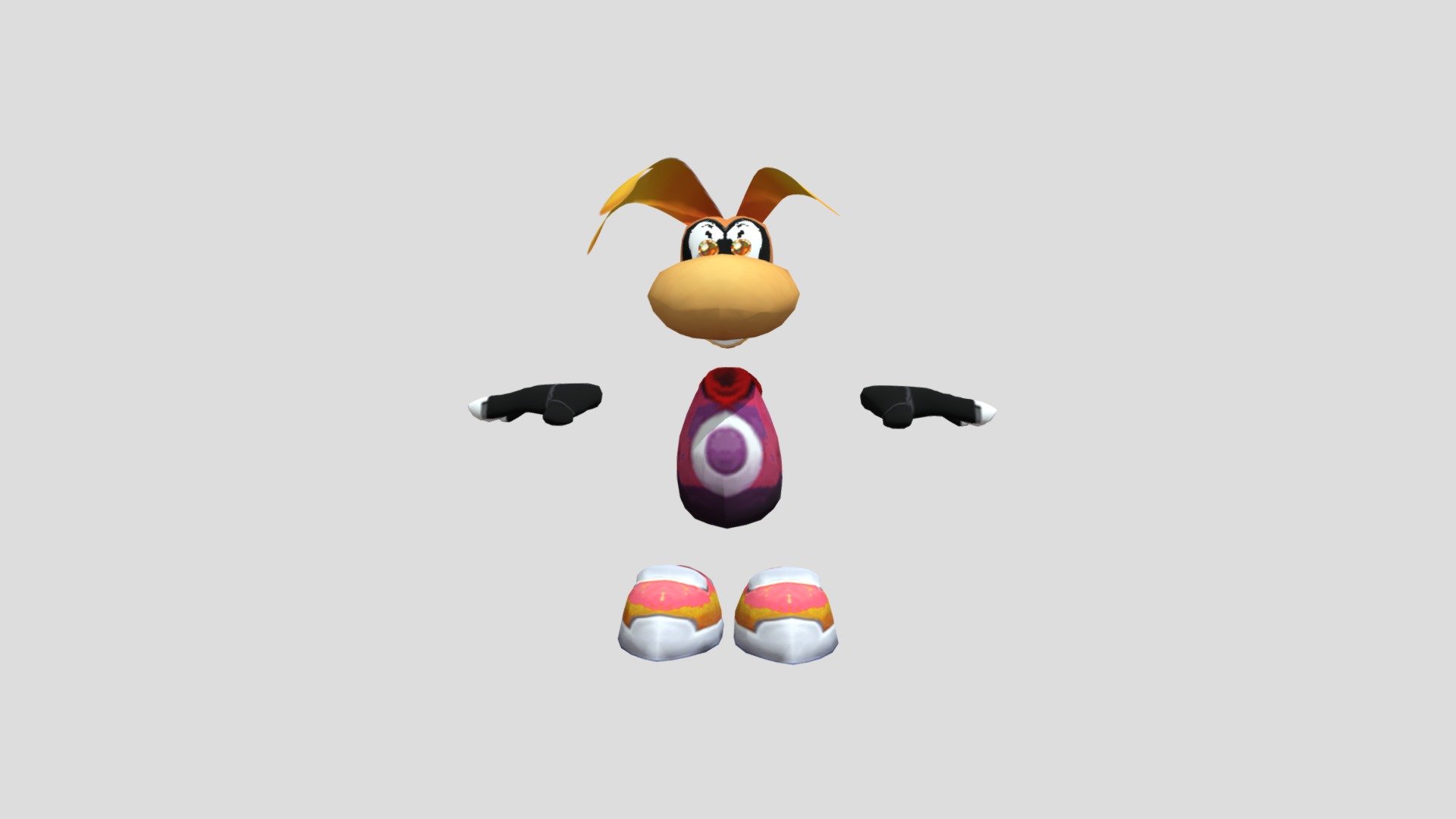 Void rayman - Download Free 3D model by Baim (@abrisamibrahimovic ...