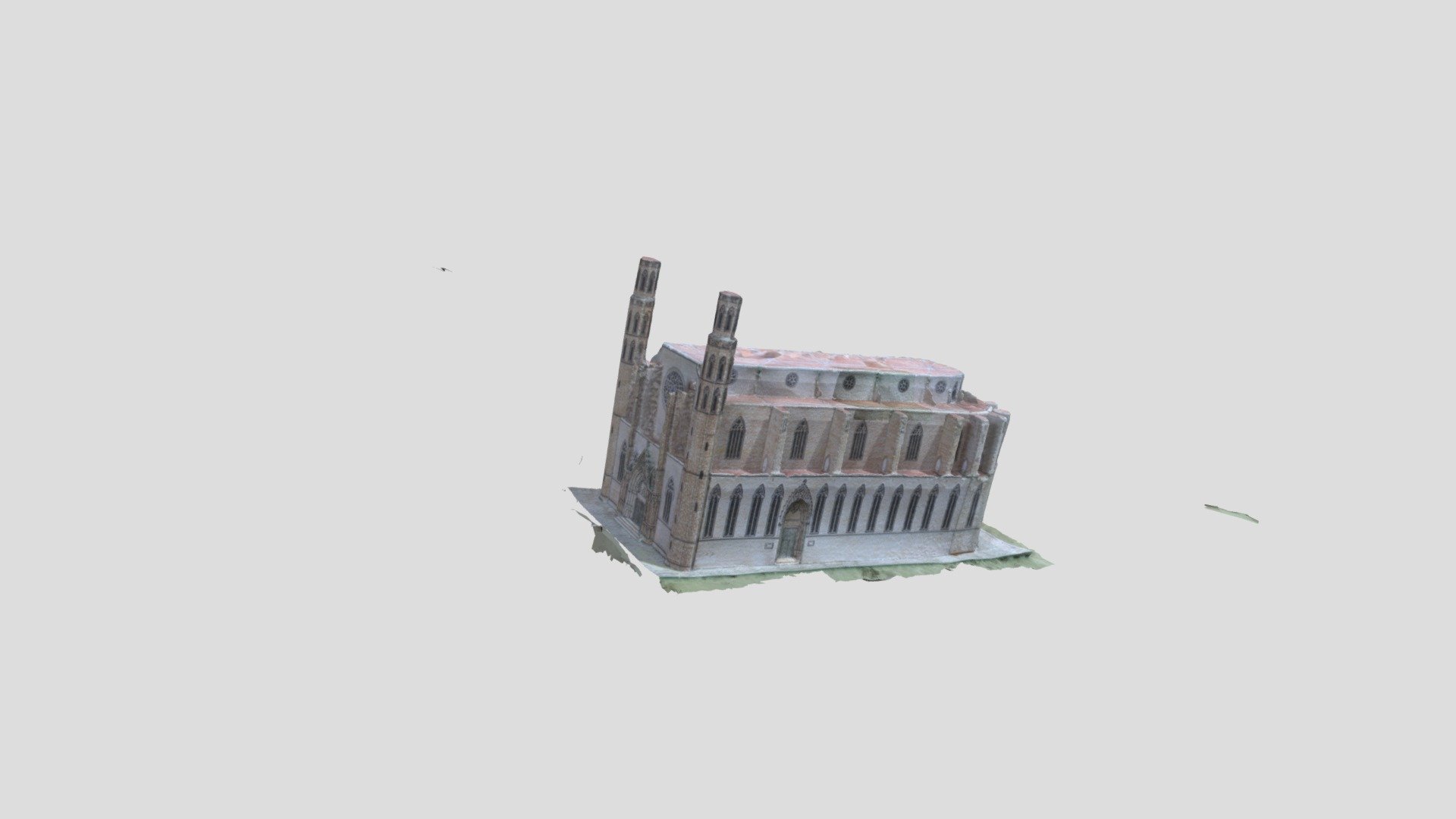 Santa maria del mar - 3D model by xavivera [975c67b] - Sketchfab