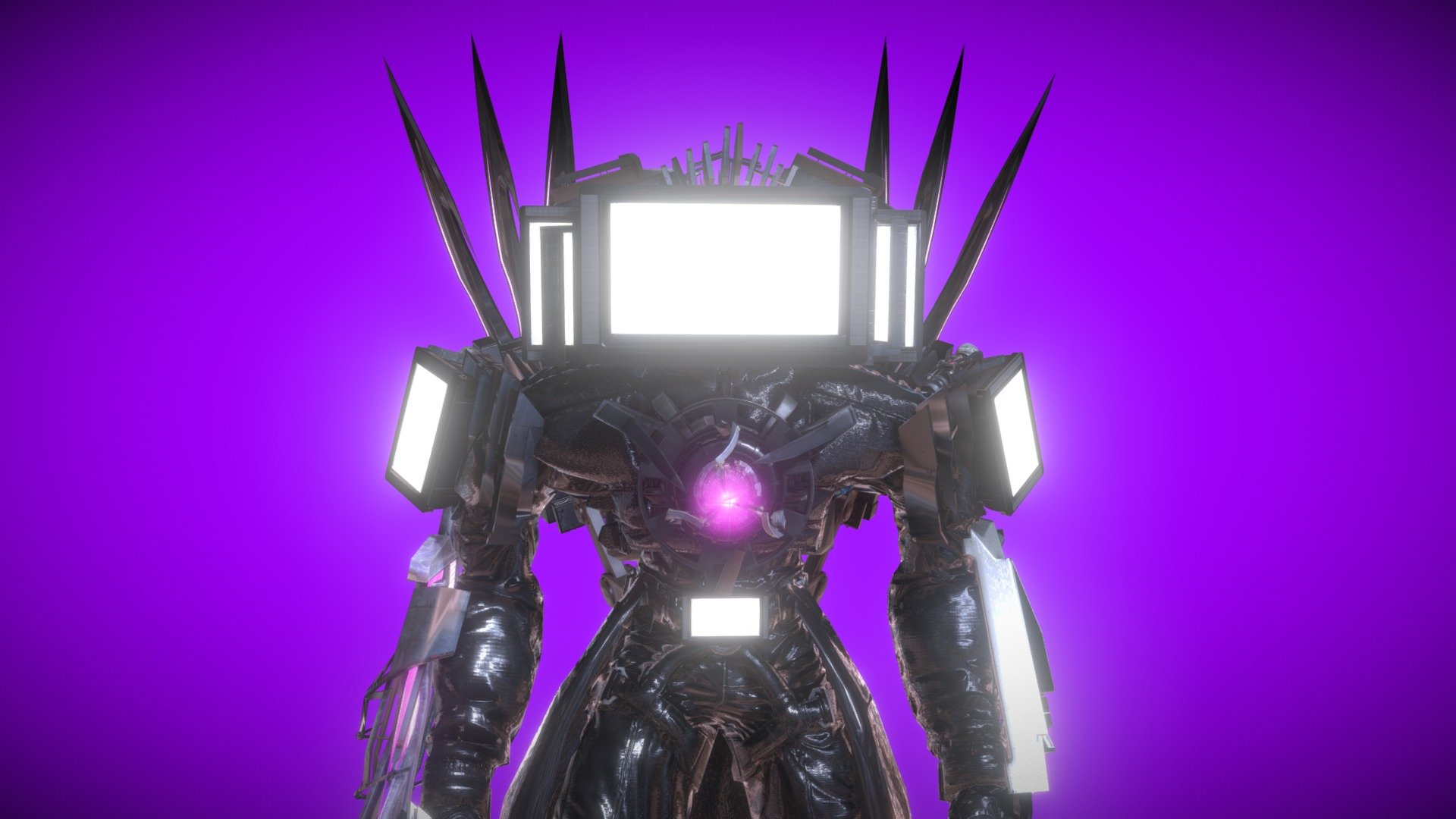 UTTVM - Download Free 3D model by photon (that one larry) (@Professor ...