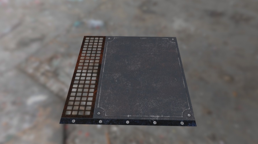 Tilable Floor Plate - 3D model by philip.peters [975cb7c] - Sketchfab