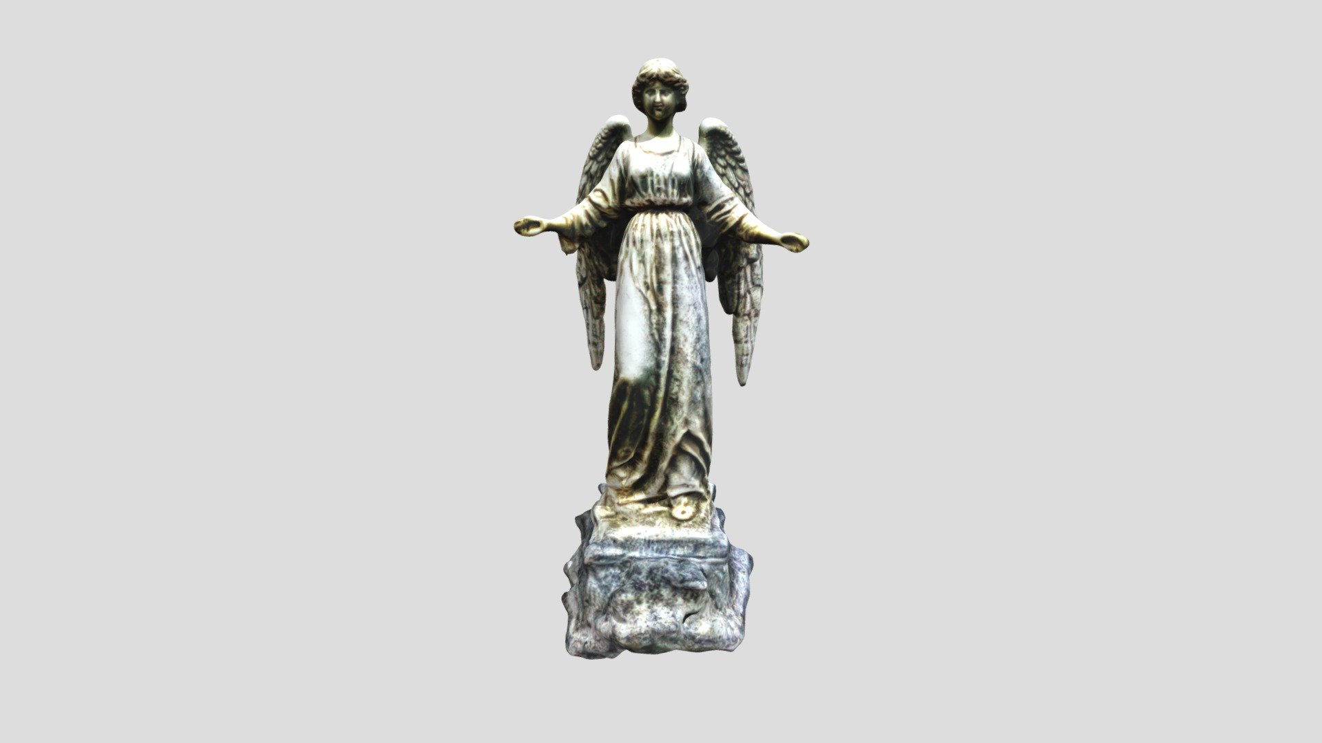 Angle Statue - 3D model by Through Mobile (@throughmobile) [975d33f ...