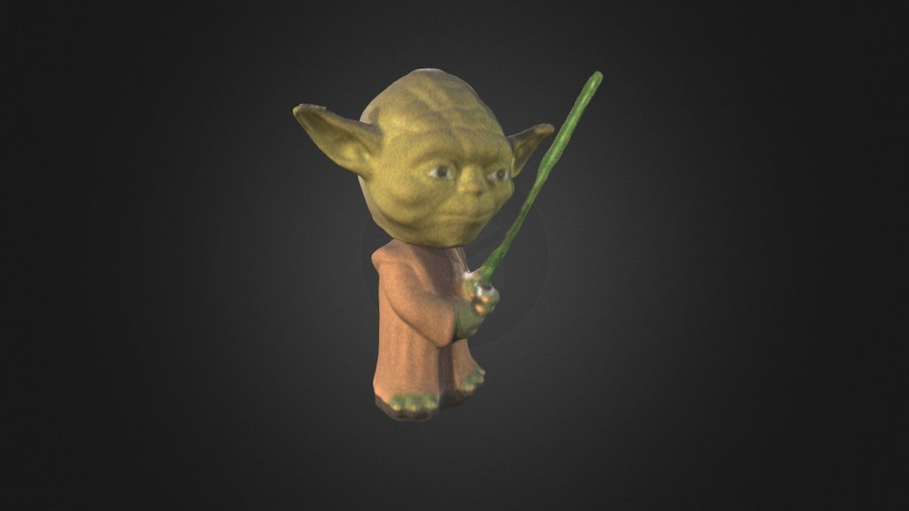 Yoda - 3D model by HS-NB [975d653] - Sketchfab