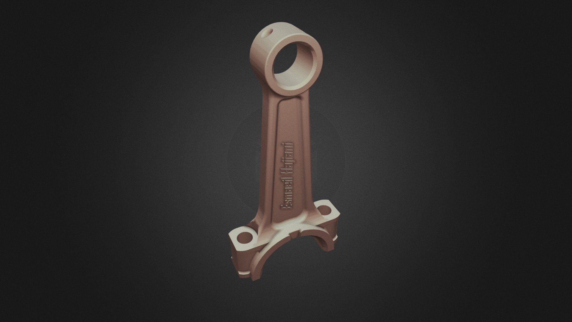 Triumph Upper Conrod - 3D model by ehse2000 [975d75f] - Sketchfab