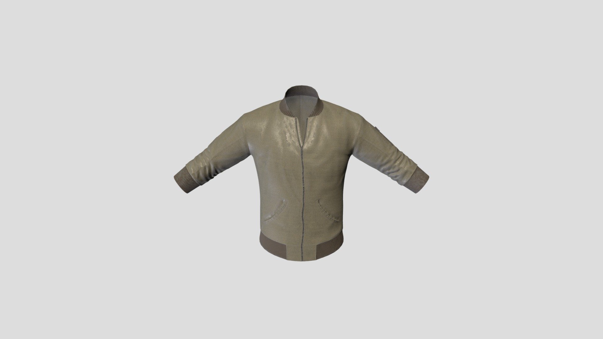 Windbreaker Jacket - 3D model by Zachary Godbey (@ZachGodbey) [975d857 ...