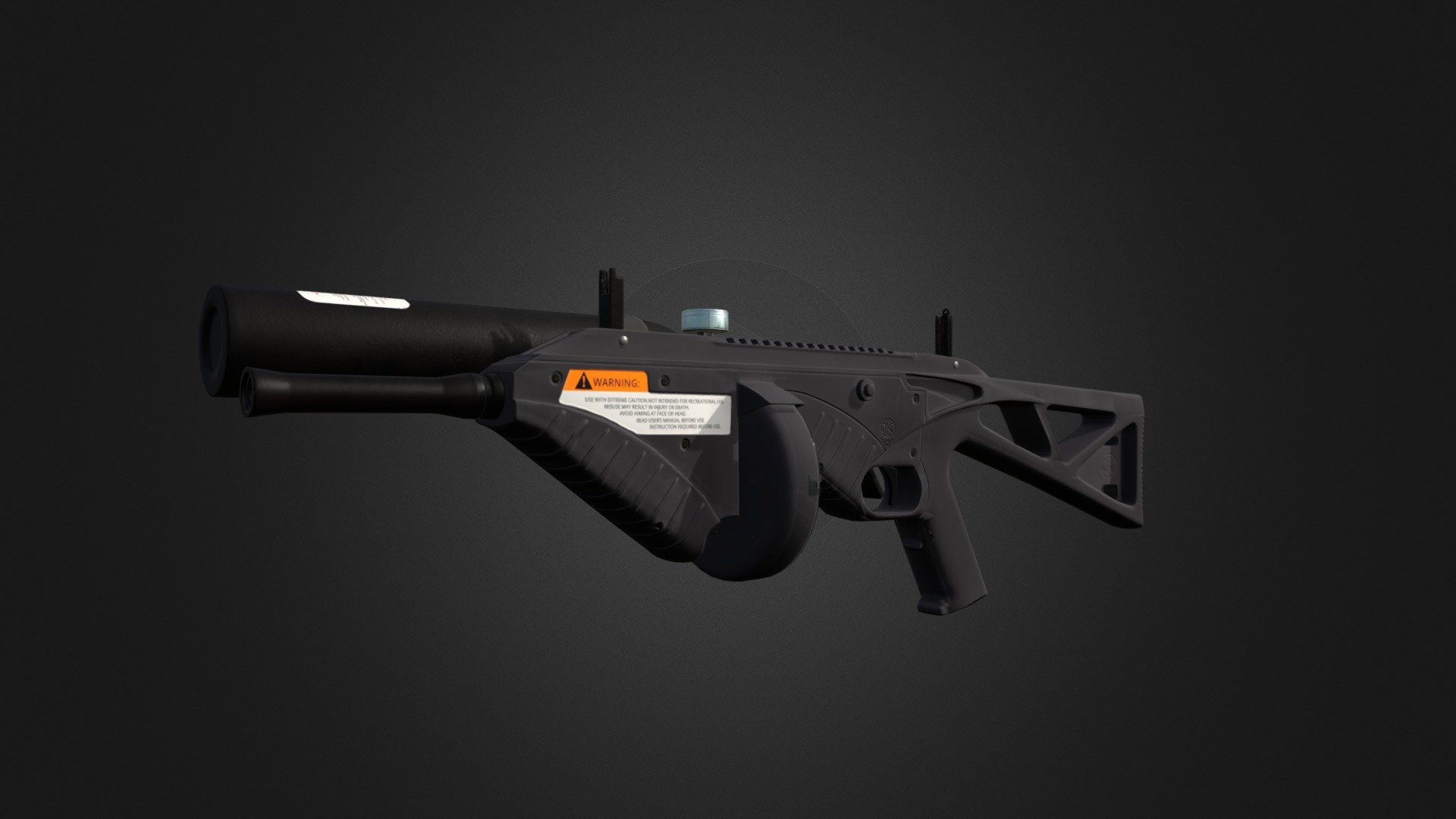 fn303 - 3D model by Steve Younkin (@SteveYounkin) [975de01] - Sketchfab