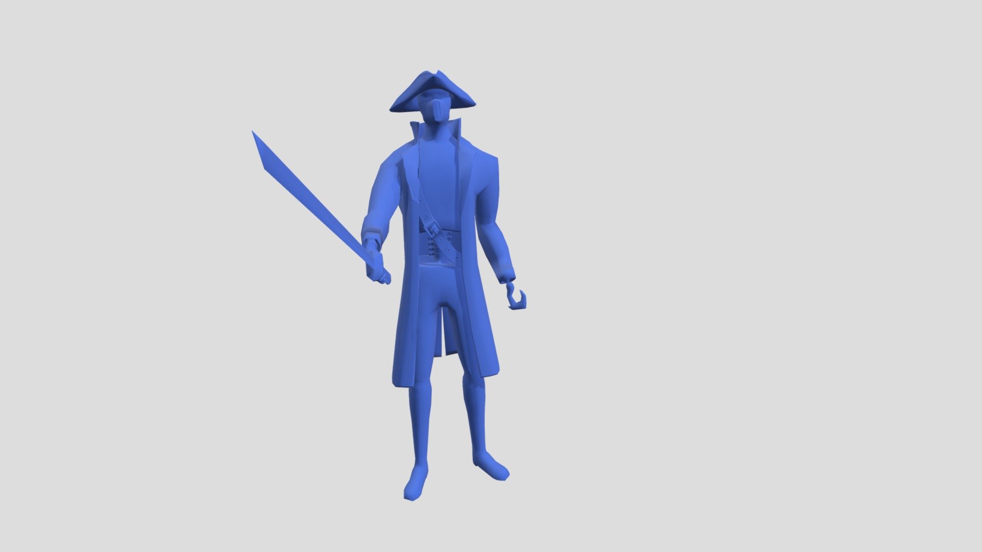 captain pose - 3D model by karinab [975e02e] - Sketchfab