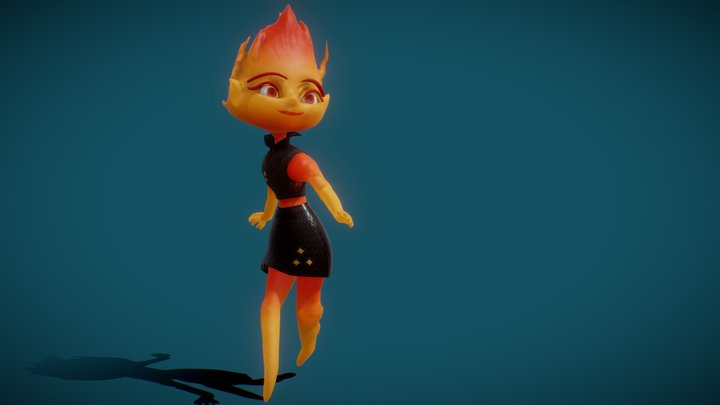Pixar 3D models - Sketchfab