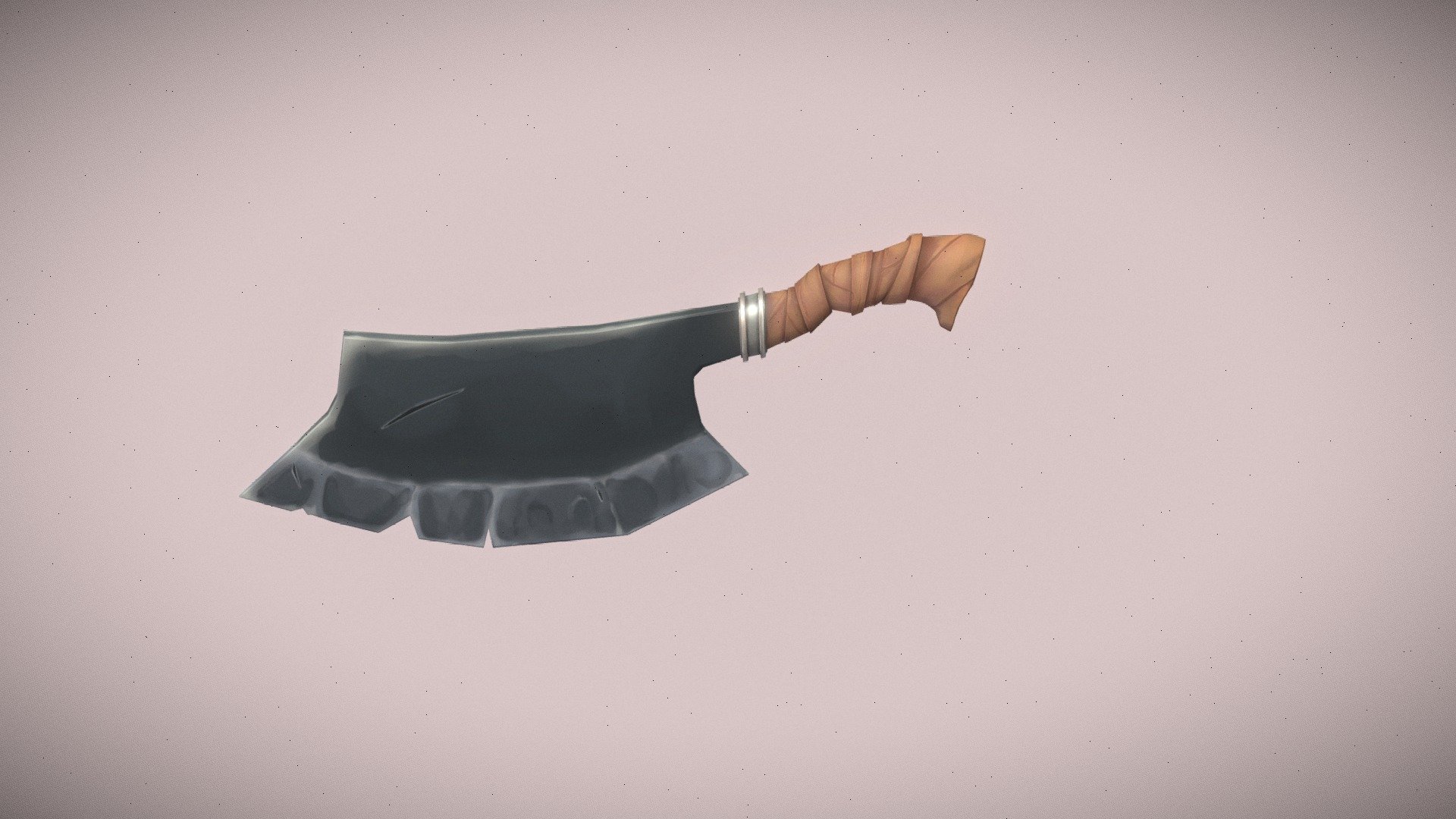 cleaver - 3D model by sam powell (@samanthaa) [975e7c1] - Sketchfab