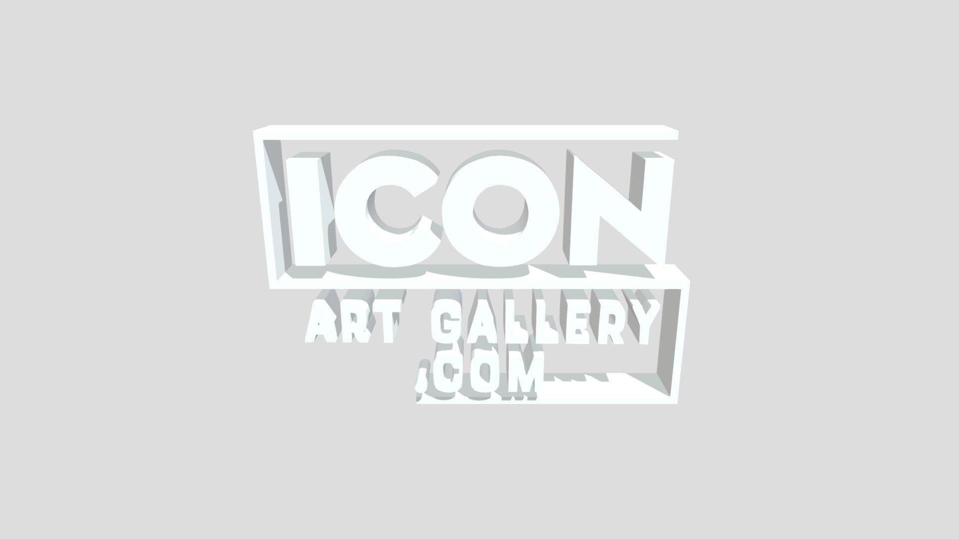3d logo render - 3D model by carlmallia [975ec85] - Sketchfab