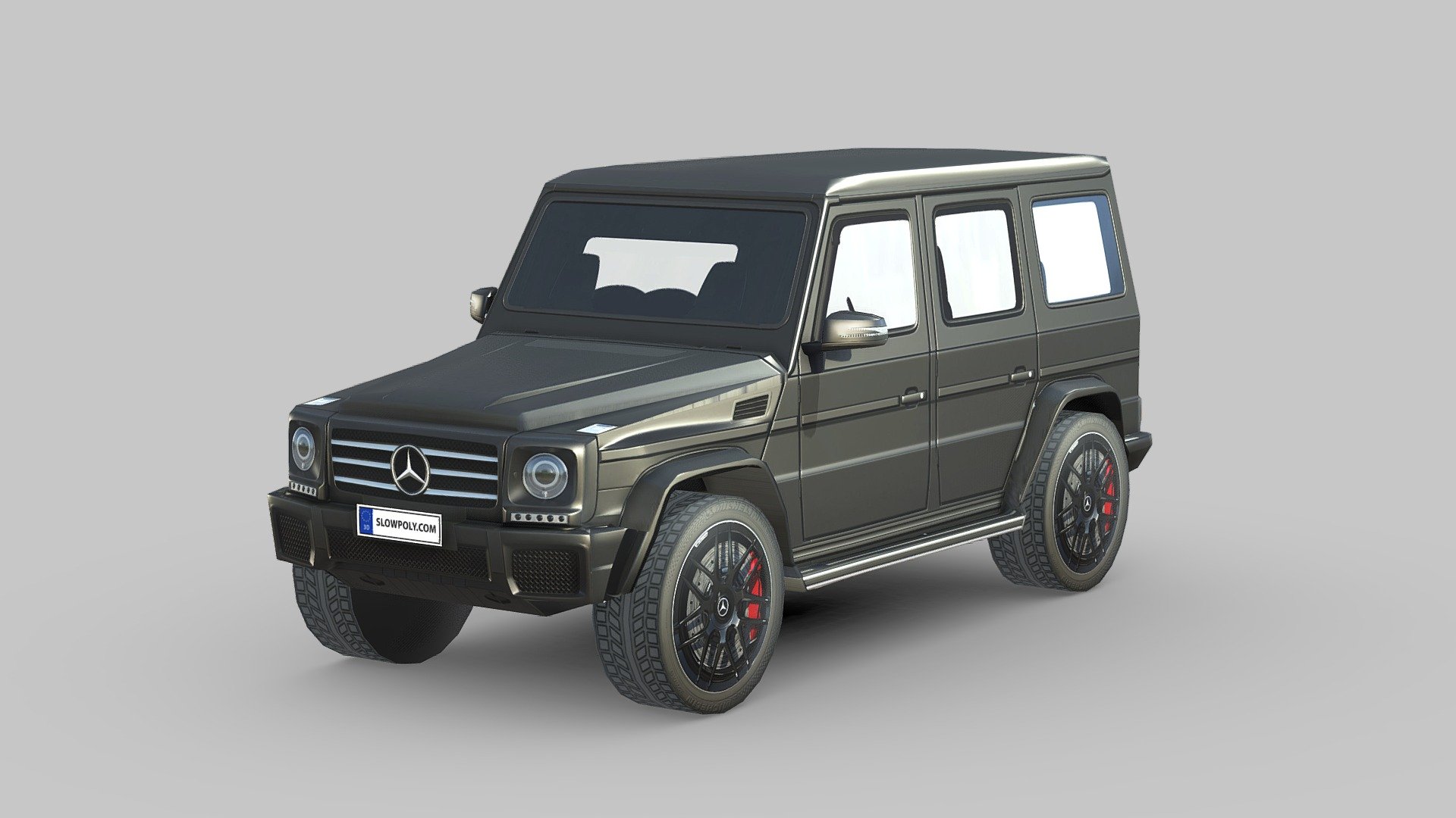 Mercedes-Benz G-Class Free Download - Download Free 3D model by ...