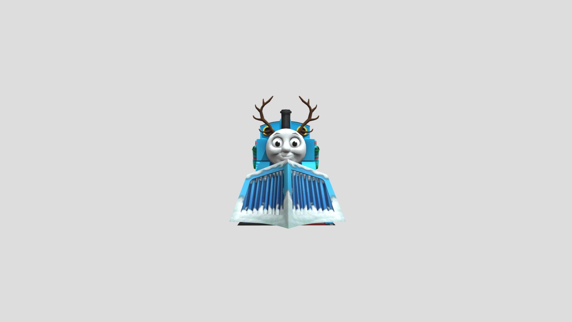 Xmas Race On Thomas - Download Free 3D model by thomasfan69 [975f824] - Sketchfab