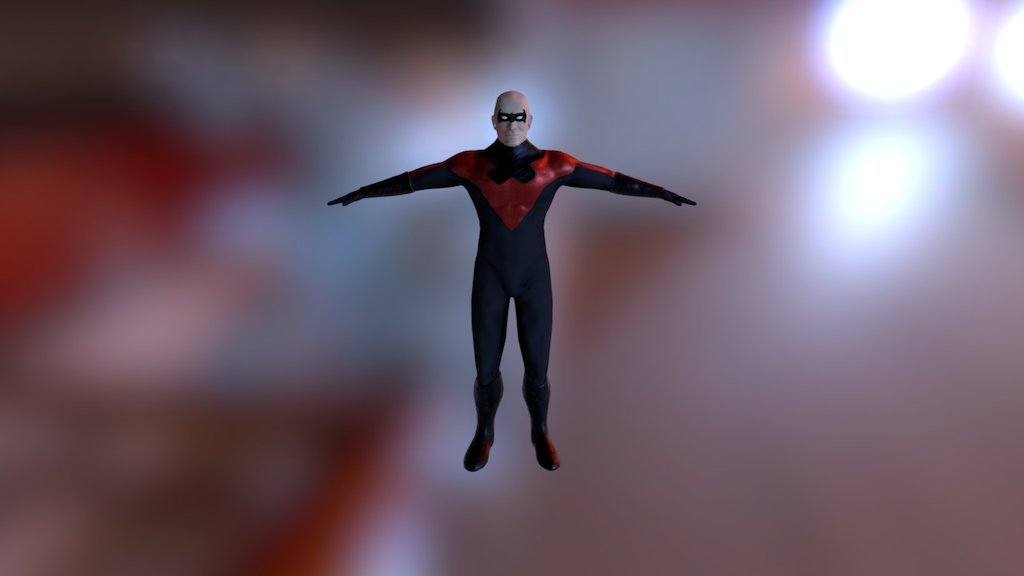 NightWing - 3D model by alejandrosilver174 [975fc06] - Sketchfab