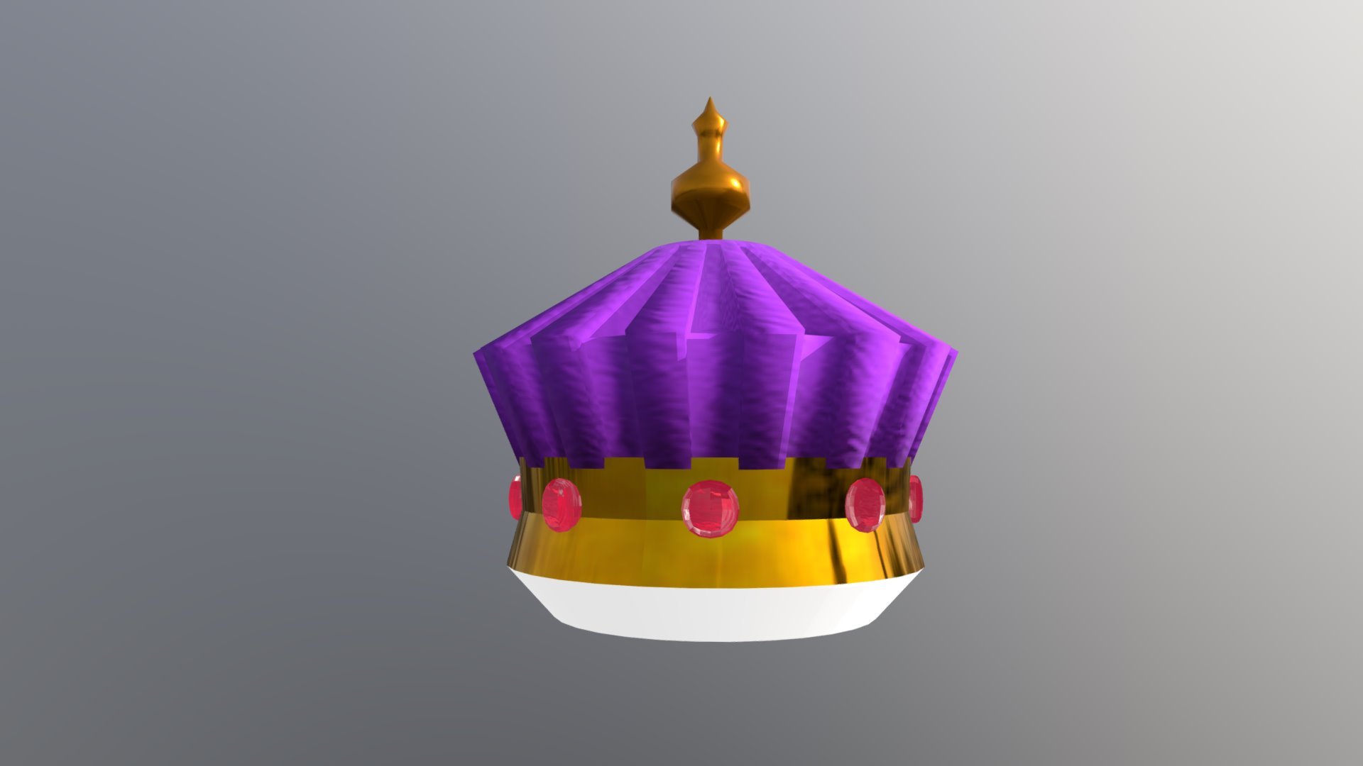 Royal Crown-v-003 - 3D model by shockwavegamez01 [975fda1] - Sketchfab