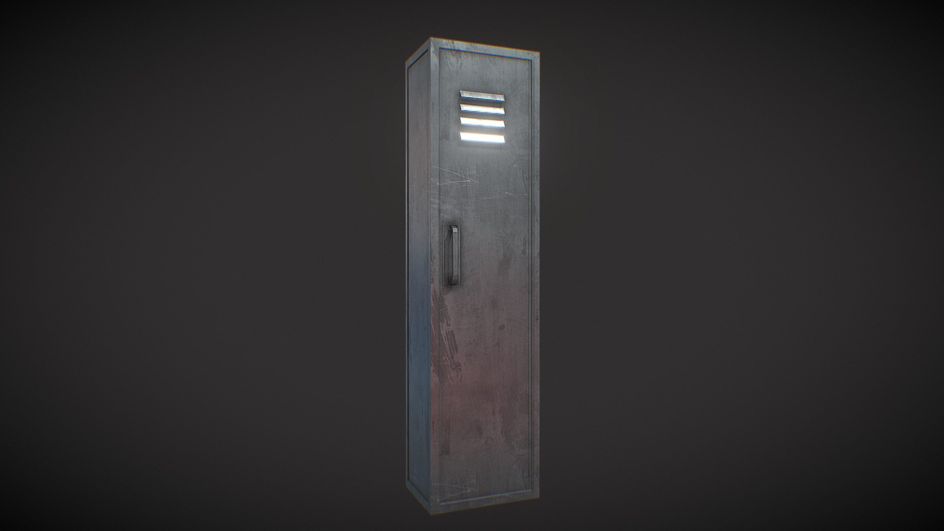 Metal Gym/Boxing Locker - Download Free 3D model by CAL21 [975fe97 ...