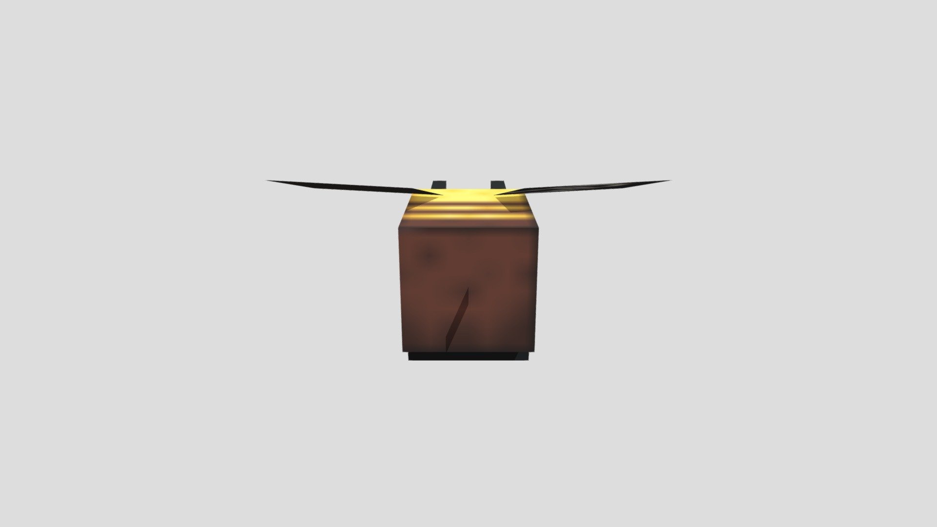 PC Computer - Minecraft Windows 10 Edition - Bee - 3D model by ...