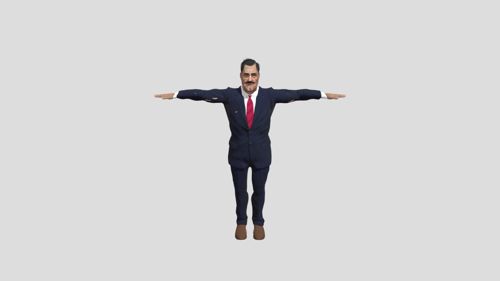 Tom Selleck As Tom Tucker 1_0 - Download Free 3D model by tomascolt12 ...