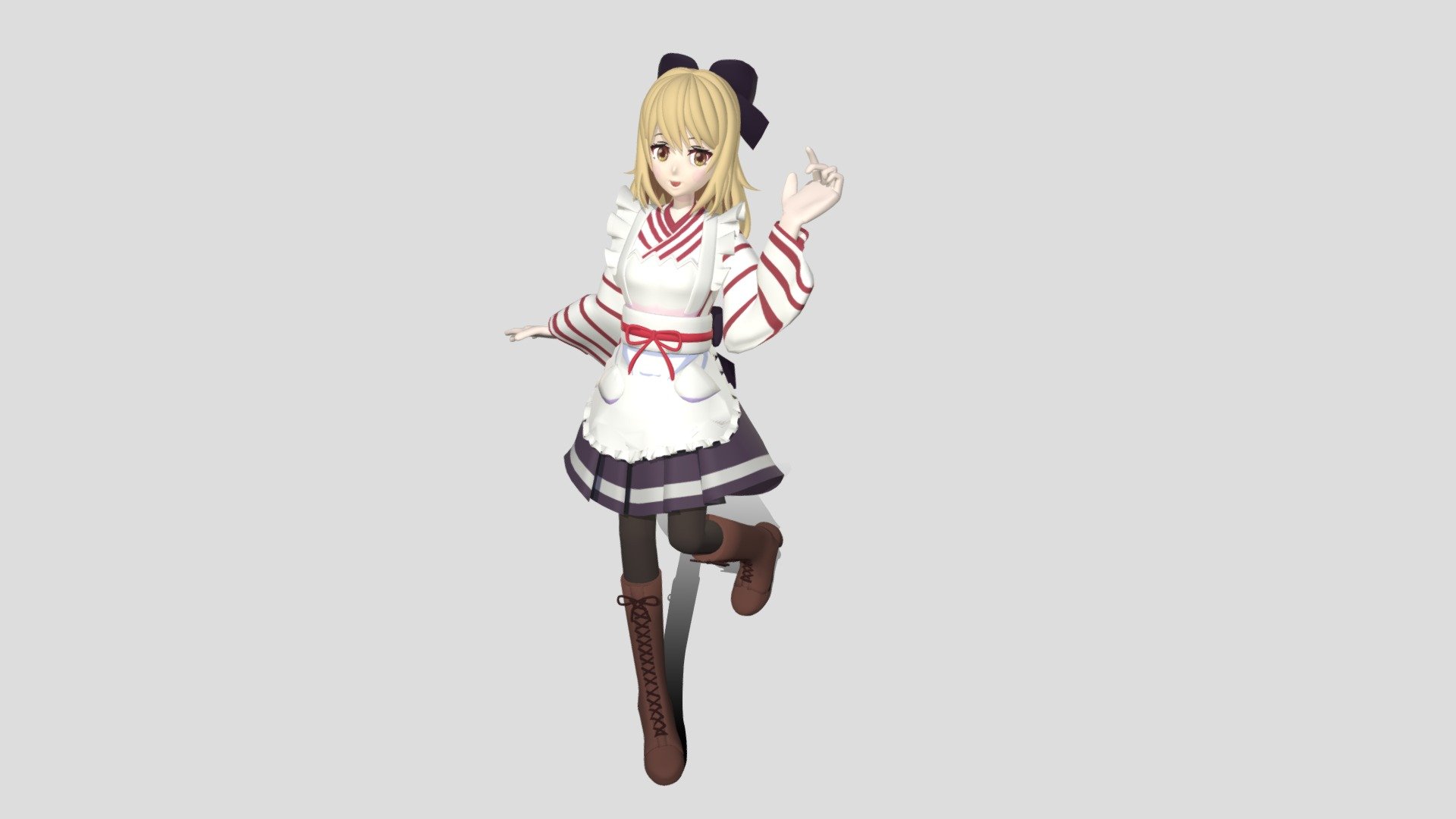 nene - 3D model by tarako_ko [976037f] - Sketchfab
