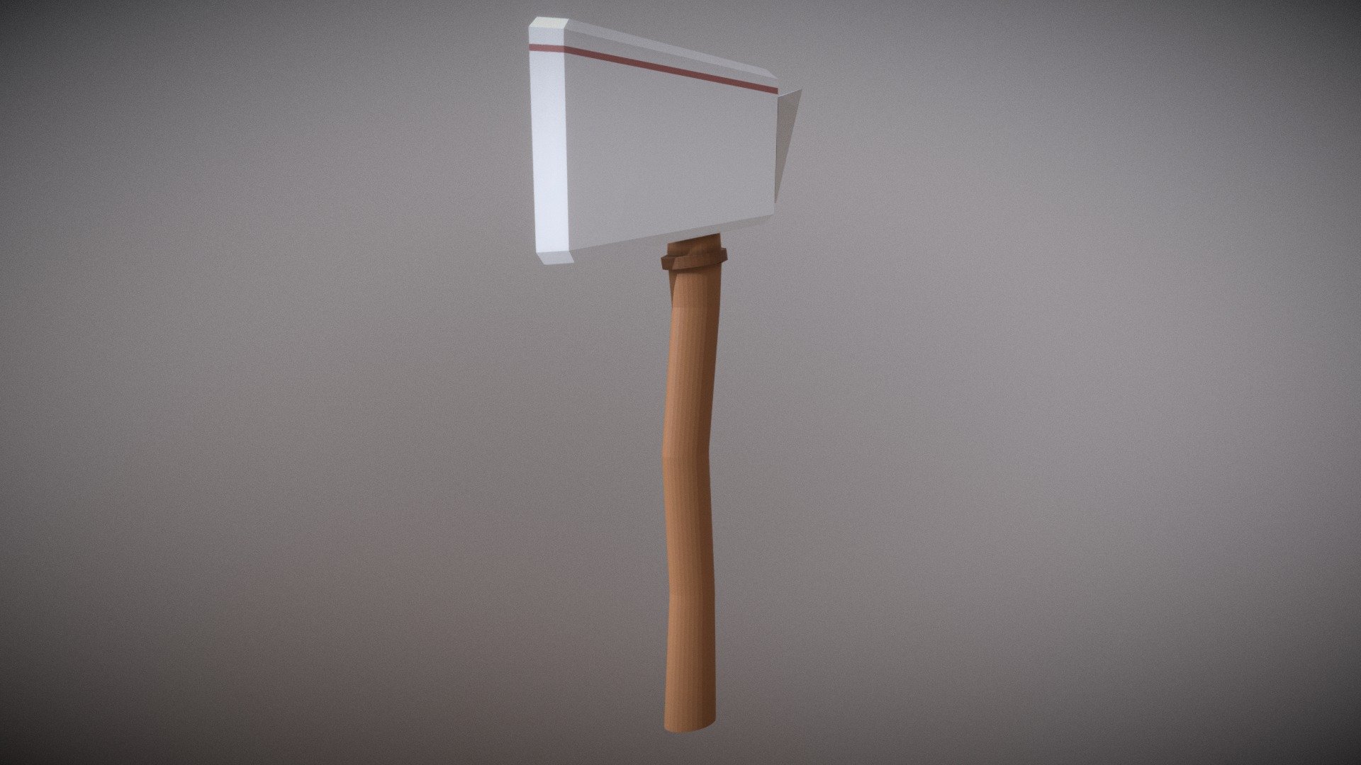 Simple Axe (Low Poly) - Download Free 3D model by VX-Designs ...