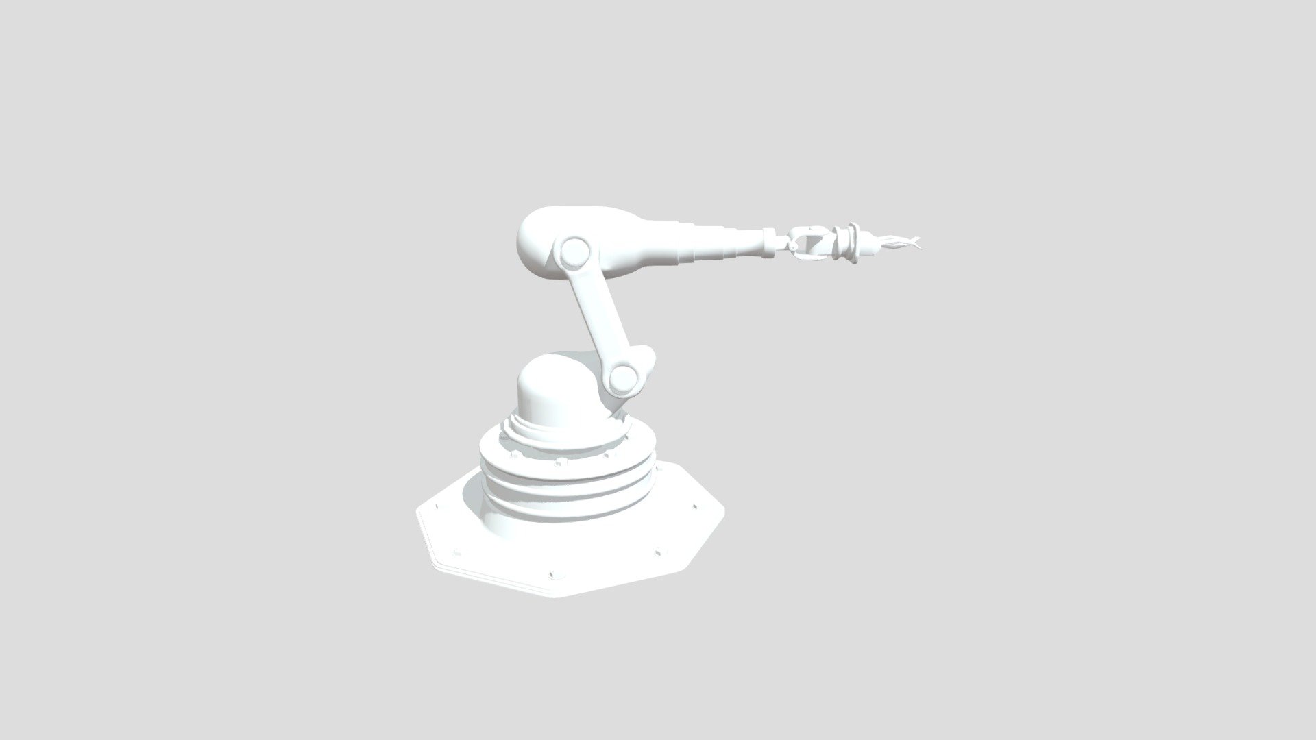 Robot Arm - Download Free 3D model by Max Barker (@MaxBarker) [9760cc8 ...